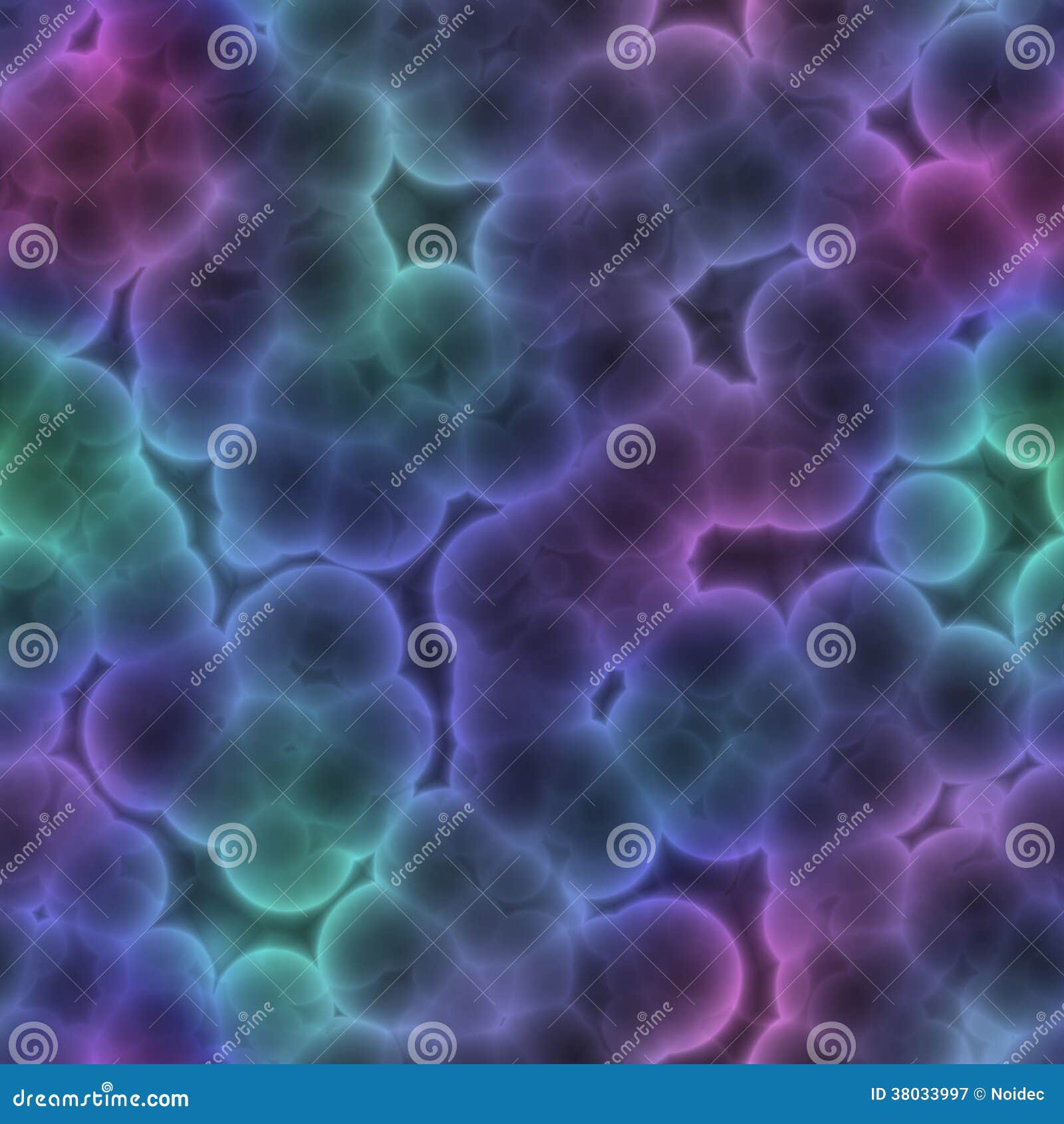 Abstract Colorful Cells Seamless Texture Background. Stock Illustration ...