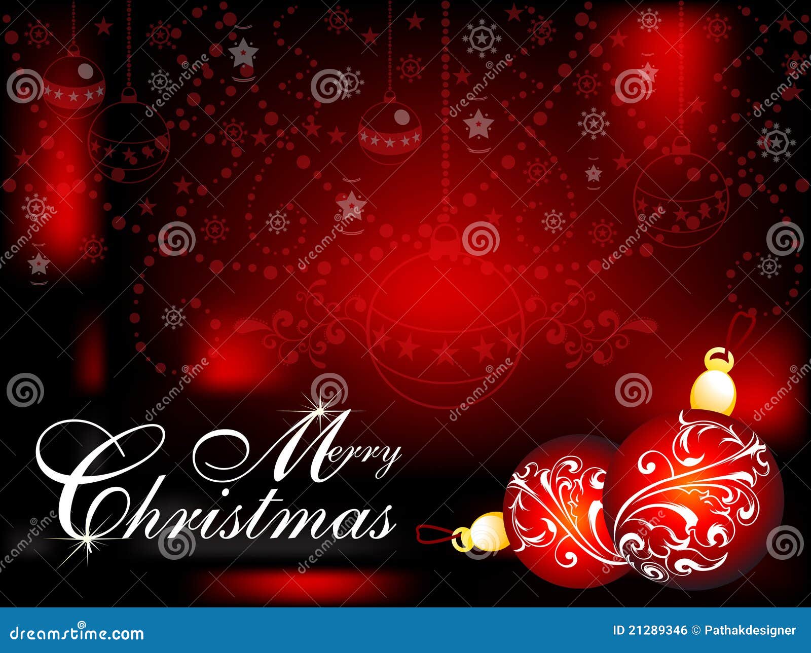 Abstract Colorful Christmas Wallpaper Stock Vector - Illustration of ...