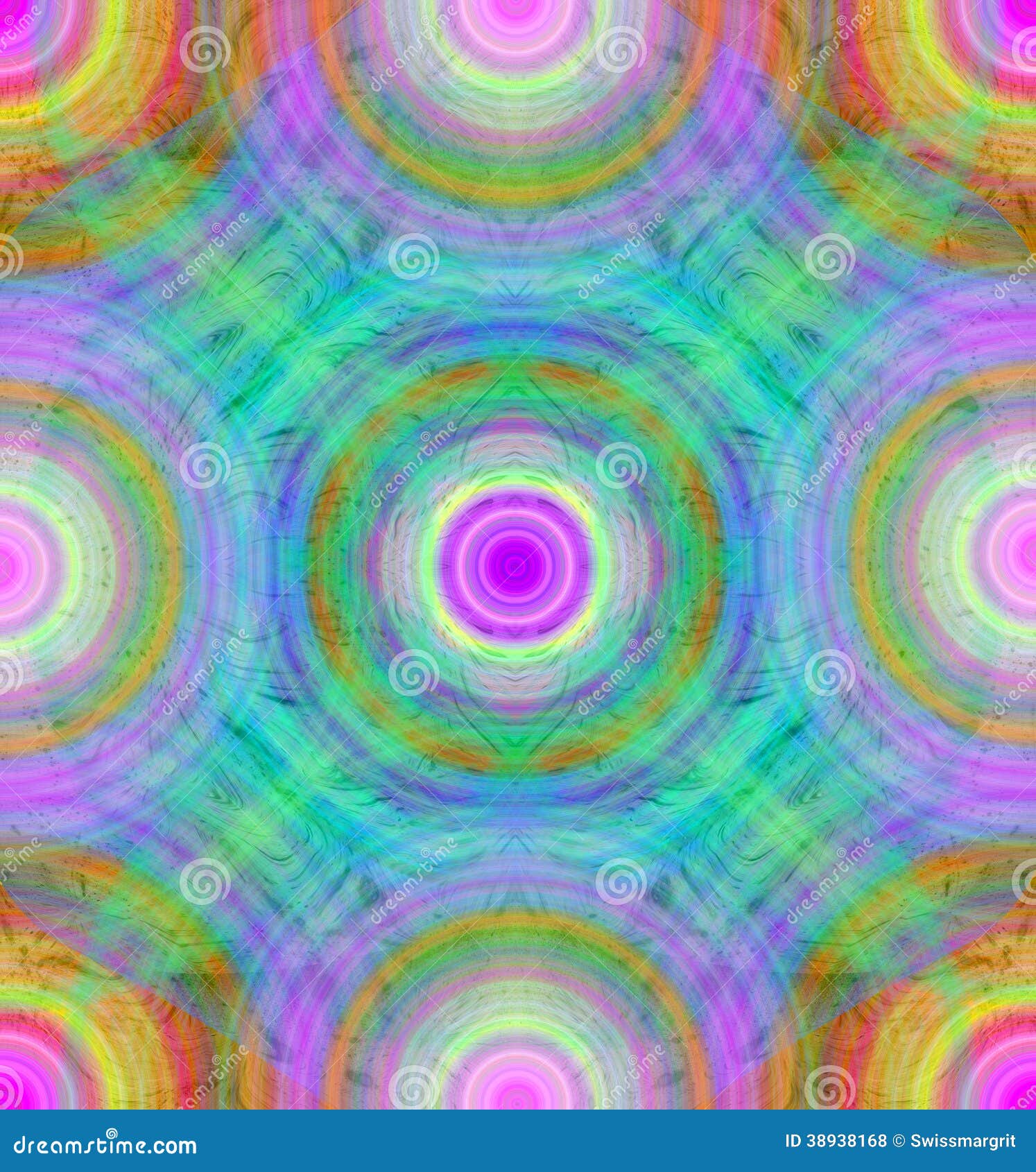 Abstract colorful circles stock illustration. Illustration of light ...