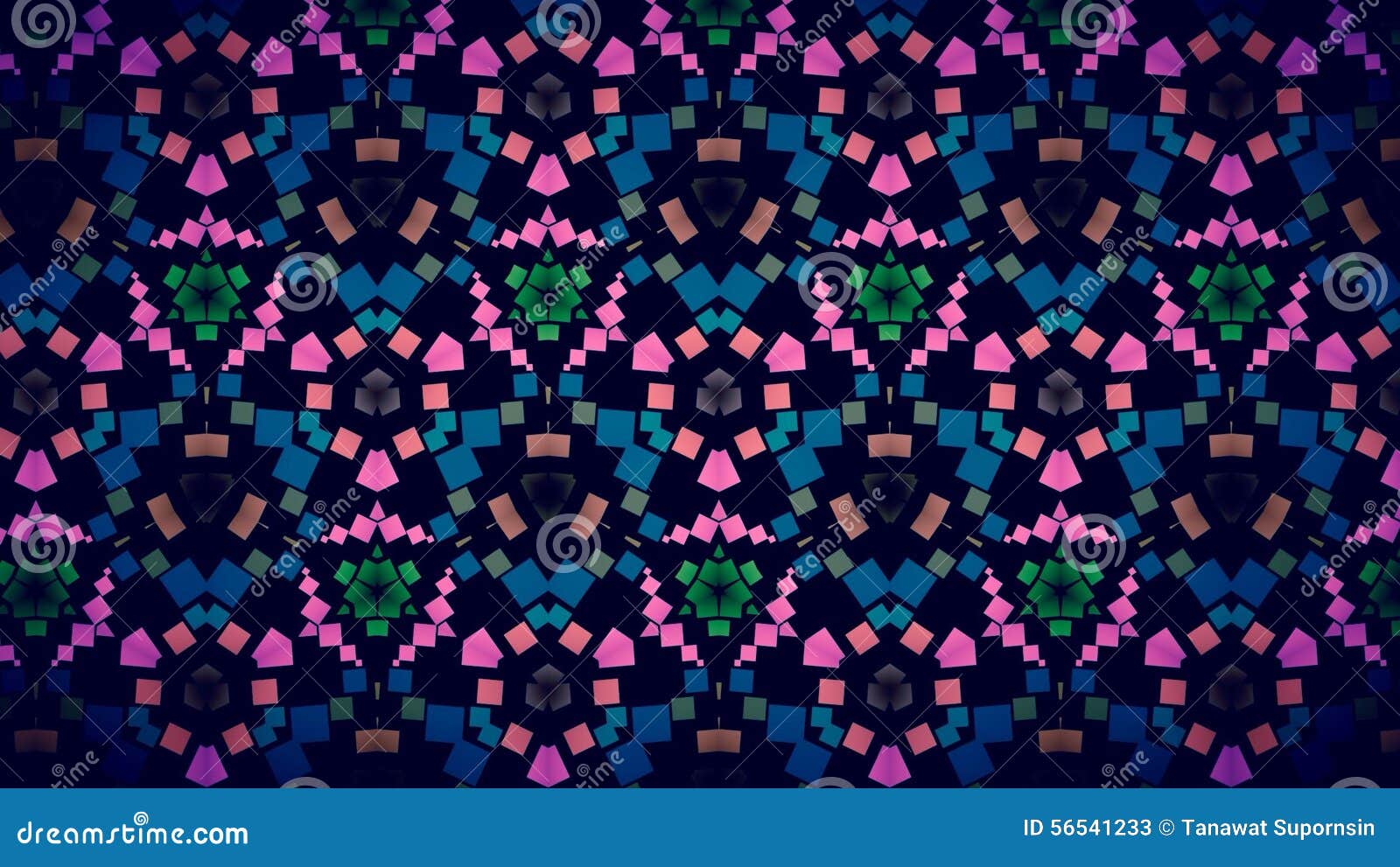 Abstract Colorful Color Pattern Background Stock Illustration ...