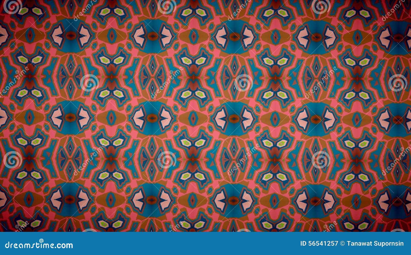 Abstract Colorful Color Pattern Background Stock Illustration ...