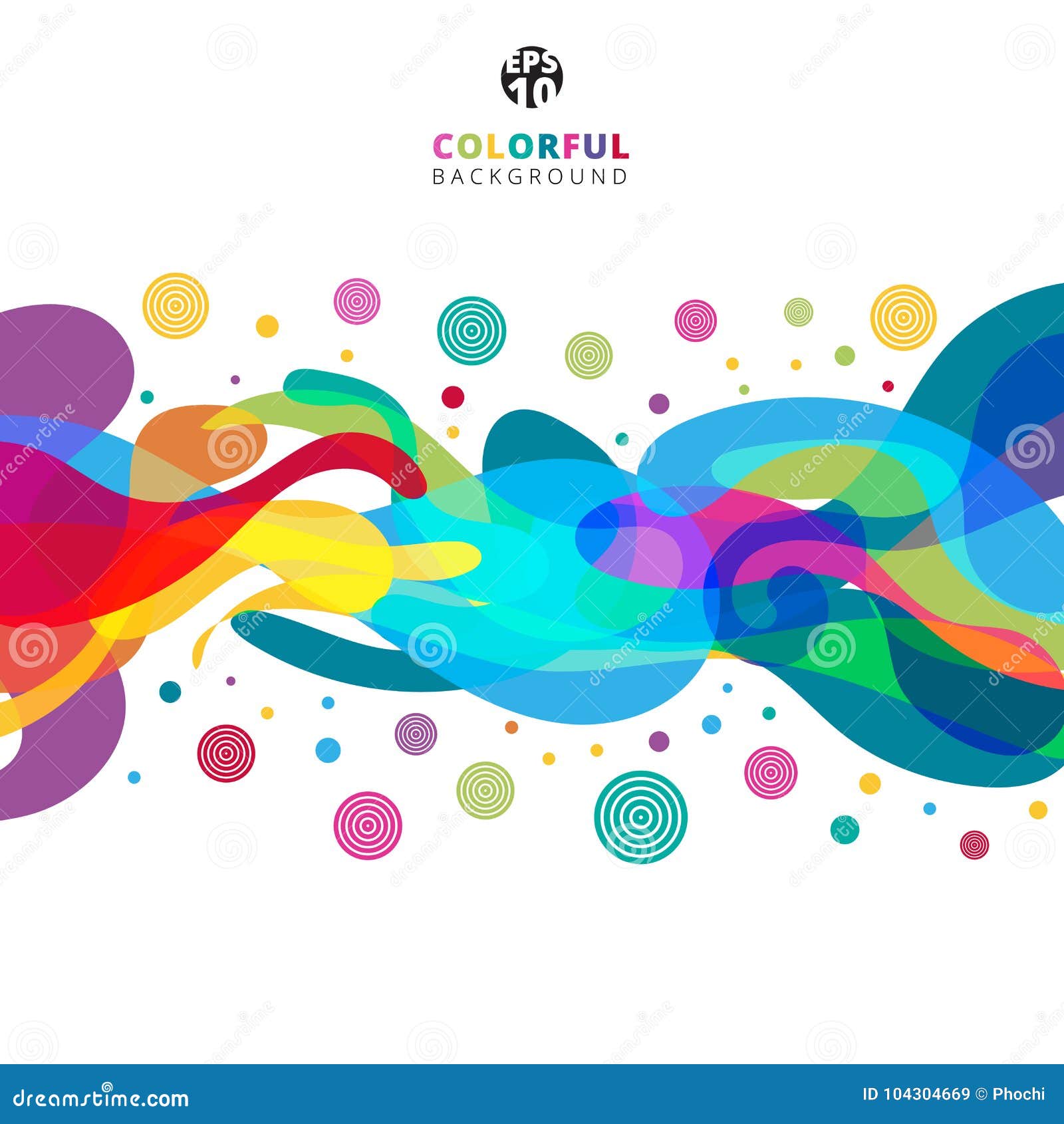 Abstract Colorful Light Effect Glows Design Background_010 Cartoon ...