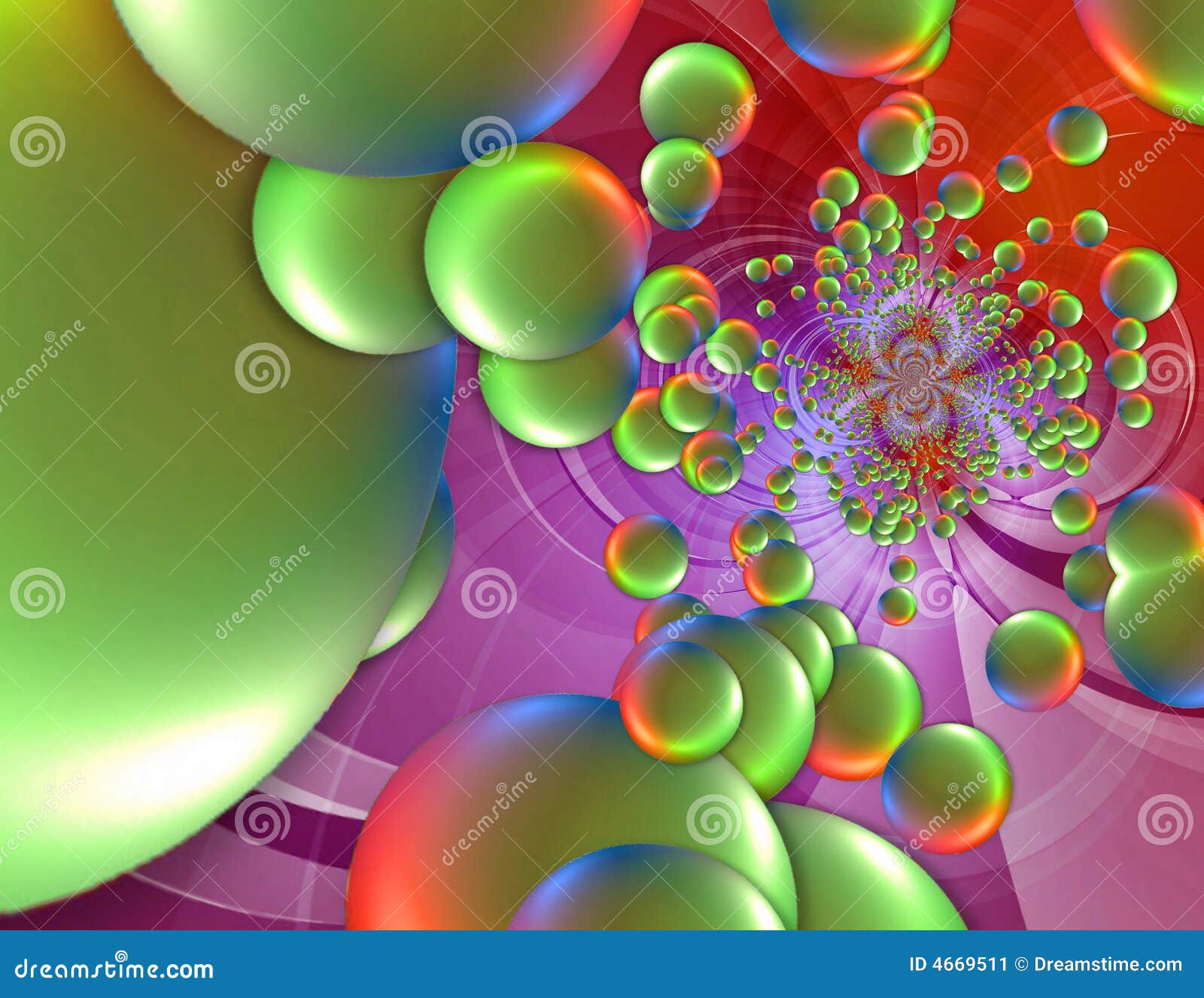Abstract Colorful Composition Stock Illustration - Illustration of ...