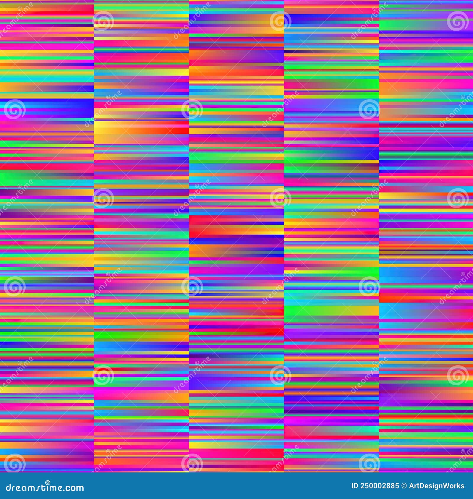 Abstract Colorful Cool Pattern Background Design Stock Illustration ...