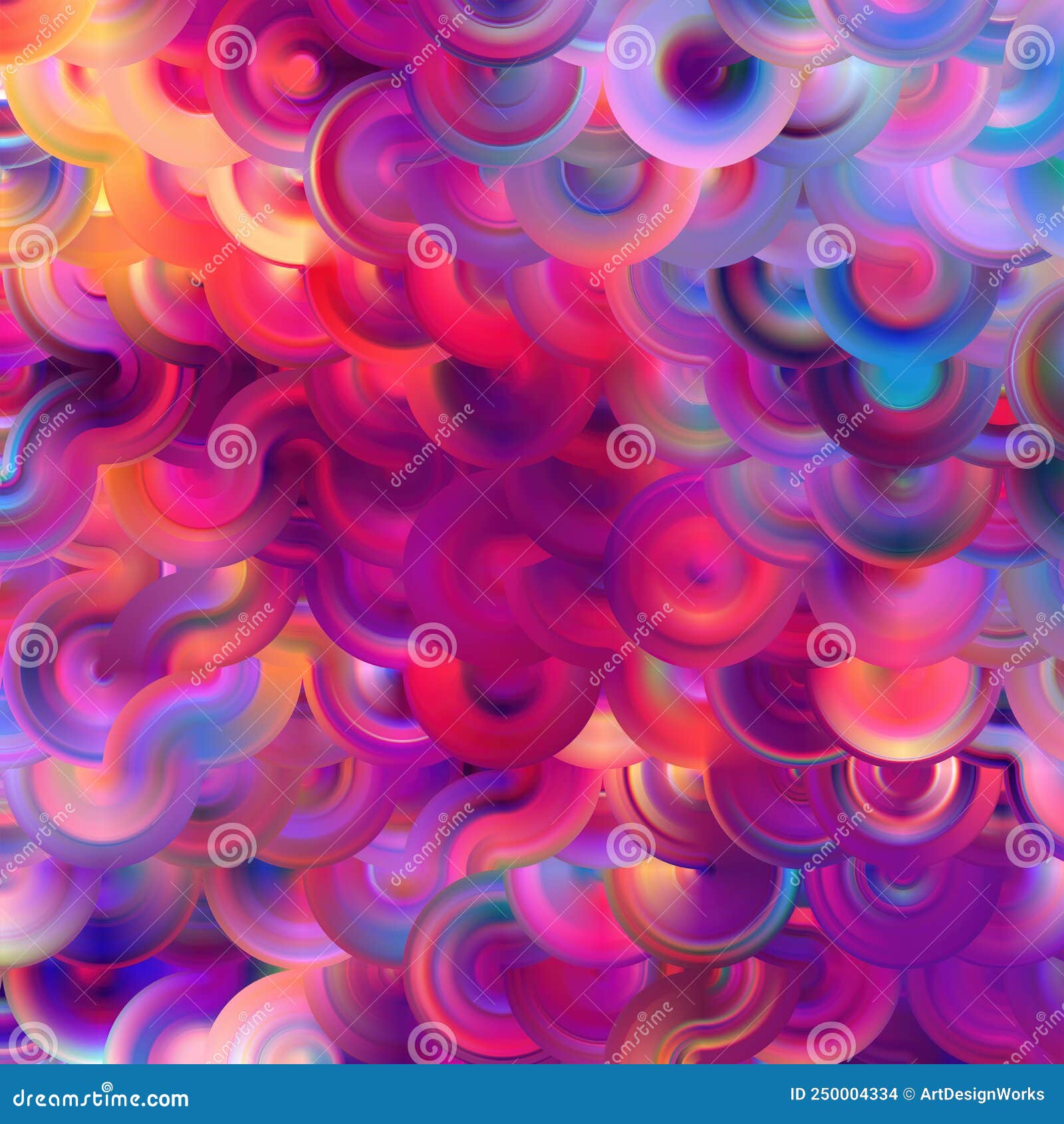 Abstract Colorful Cool Pattern Background Design Stock Illustration ...