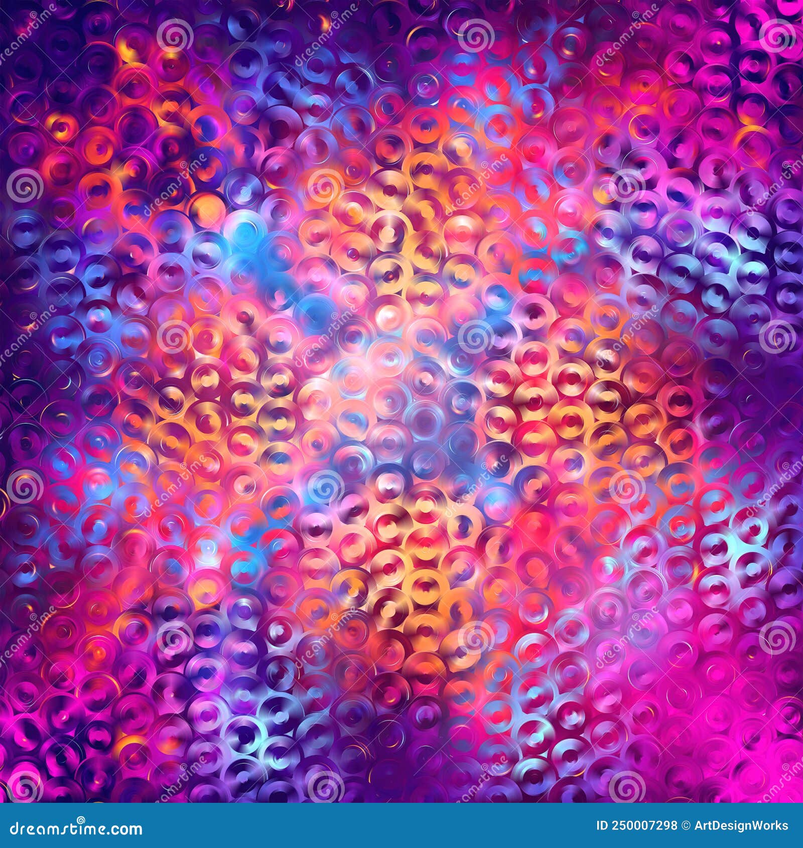 Abstract Colorful Cool Pattern Background Design Stock Illustration ...