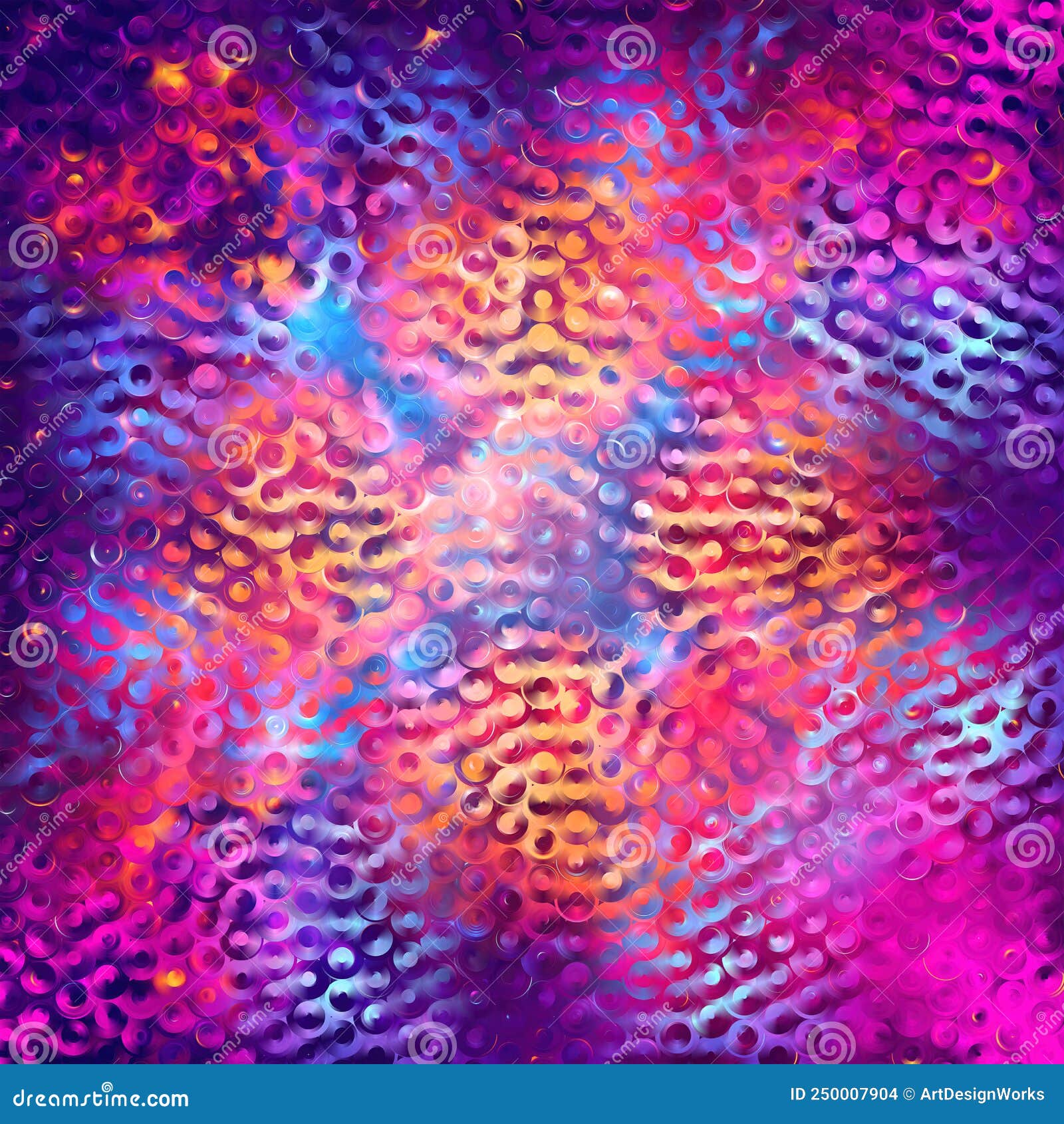 Abstract Colorful Cool Pattern Background Design Stock Illustration ...