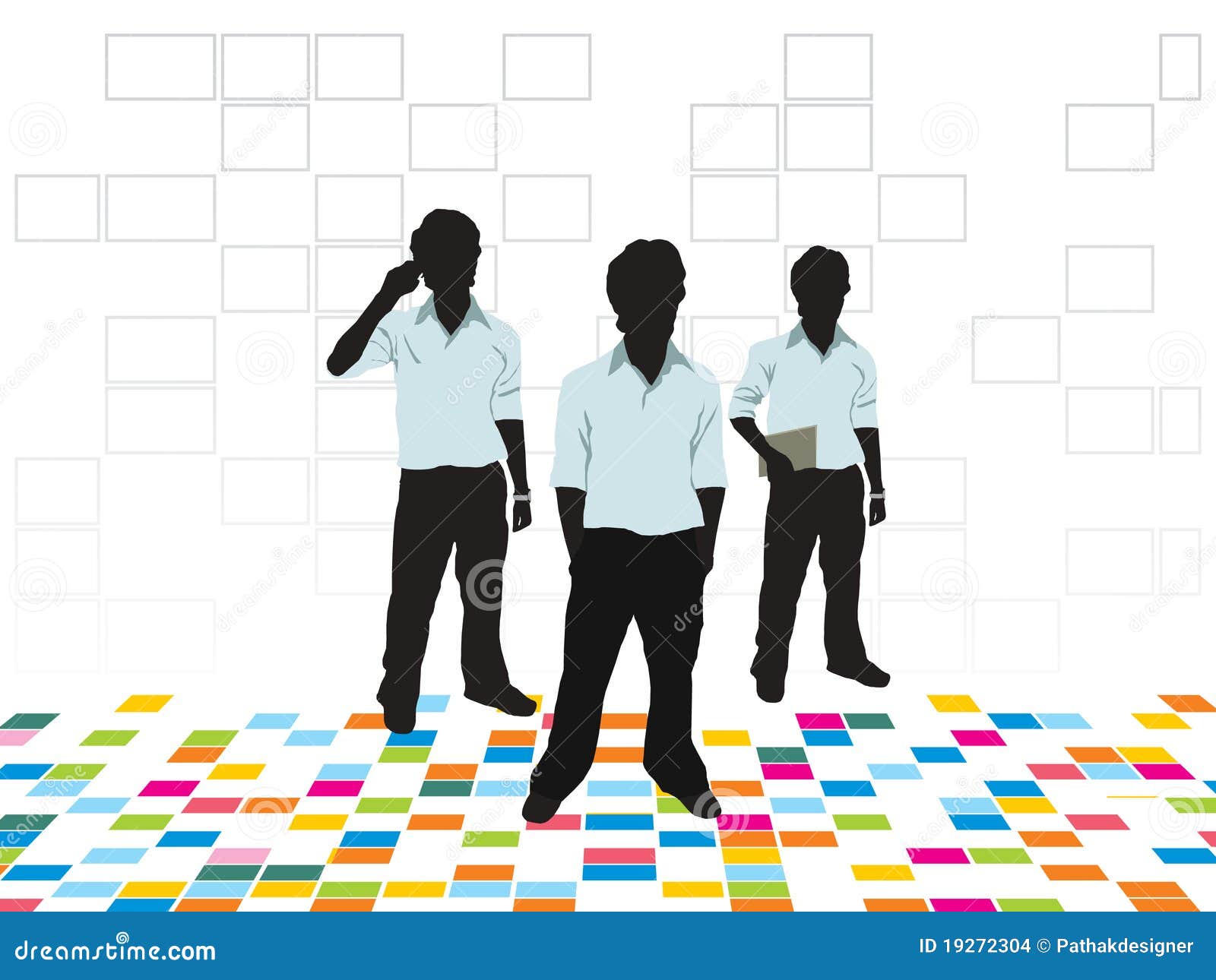 Abstract Colorful Corporate Background Stock Vector - Illustration of ...