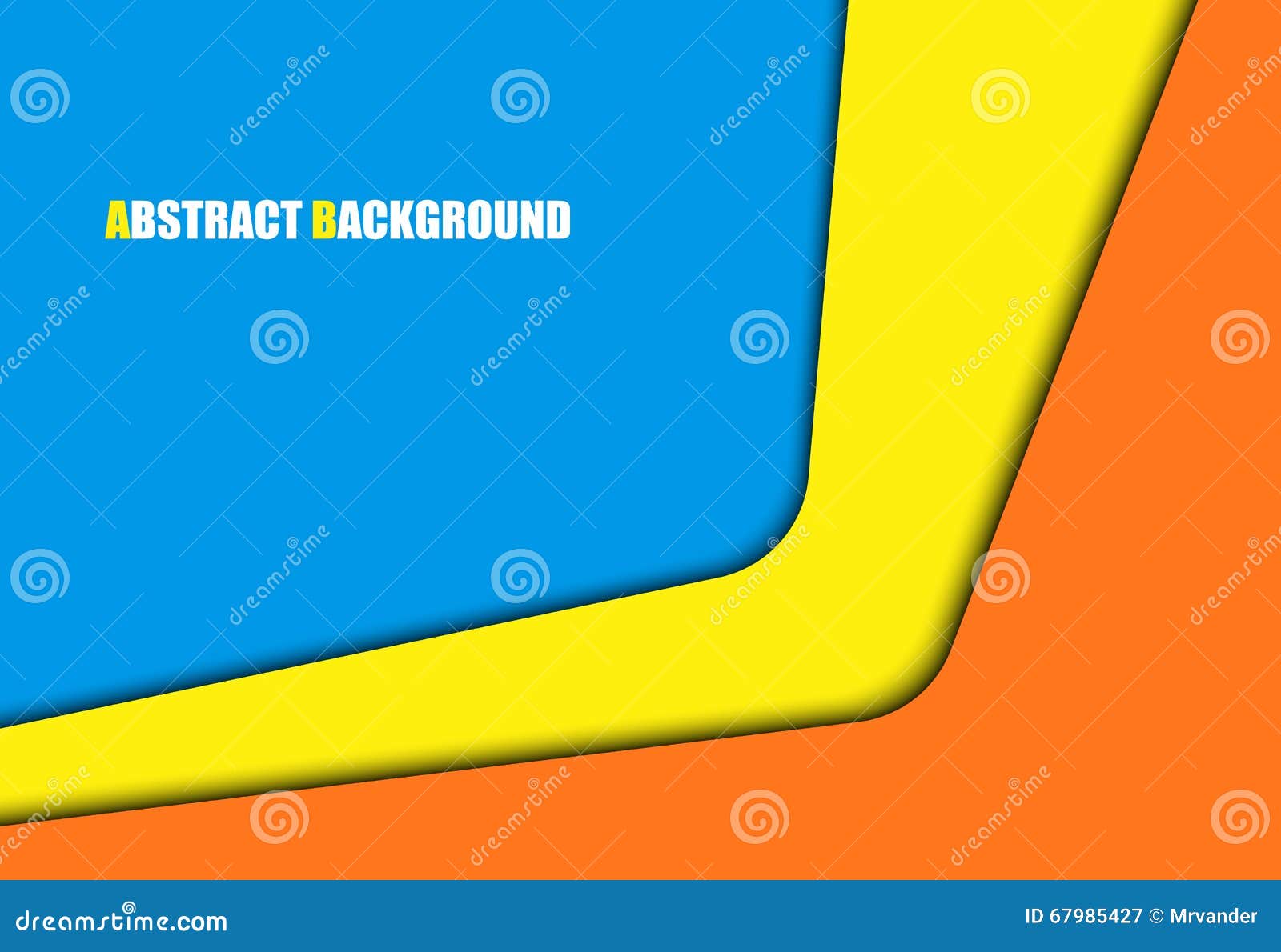 Abstract Colorful Corporate Background. Vector Overlap Paper Layer ...