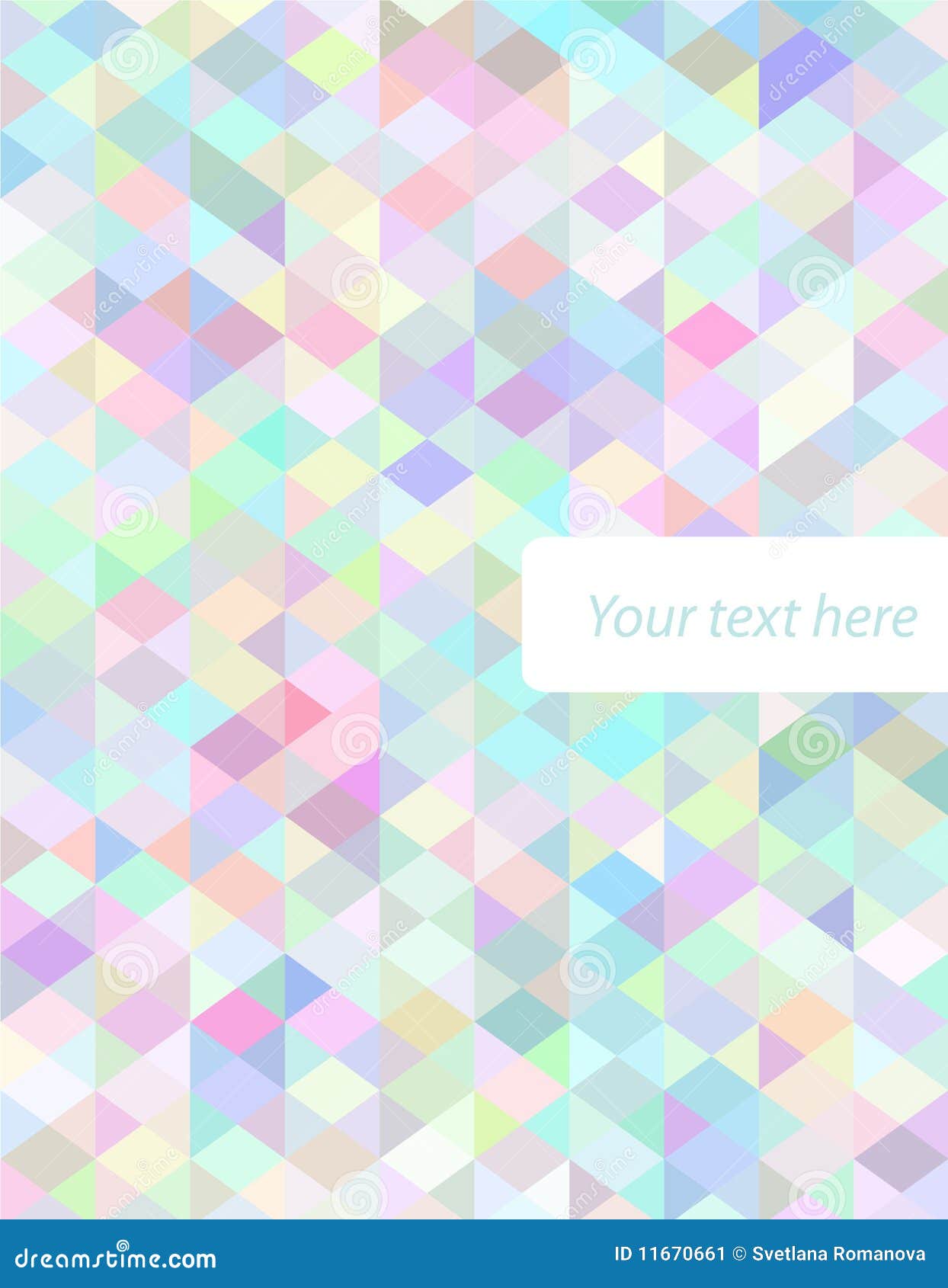 Colorful Cover Page Templates For Print Products, Stationery, Notebooks ...