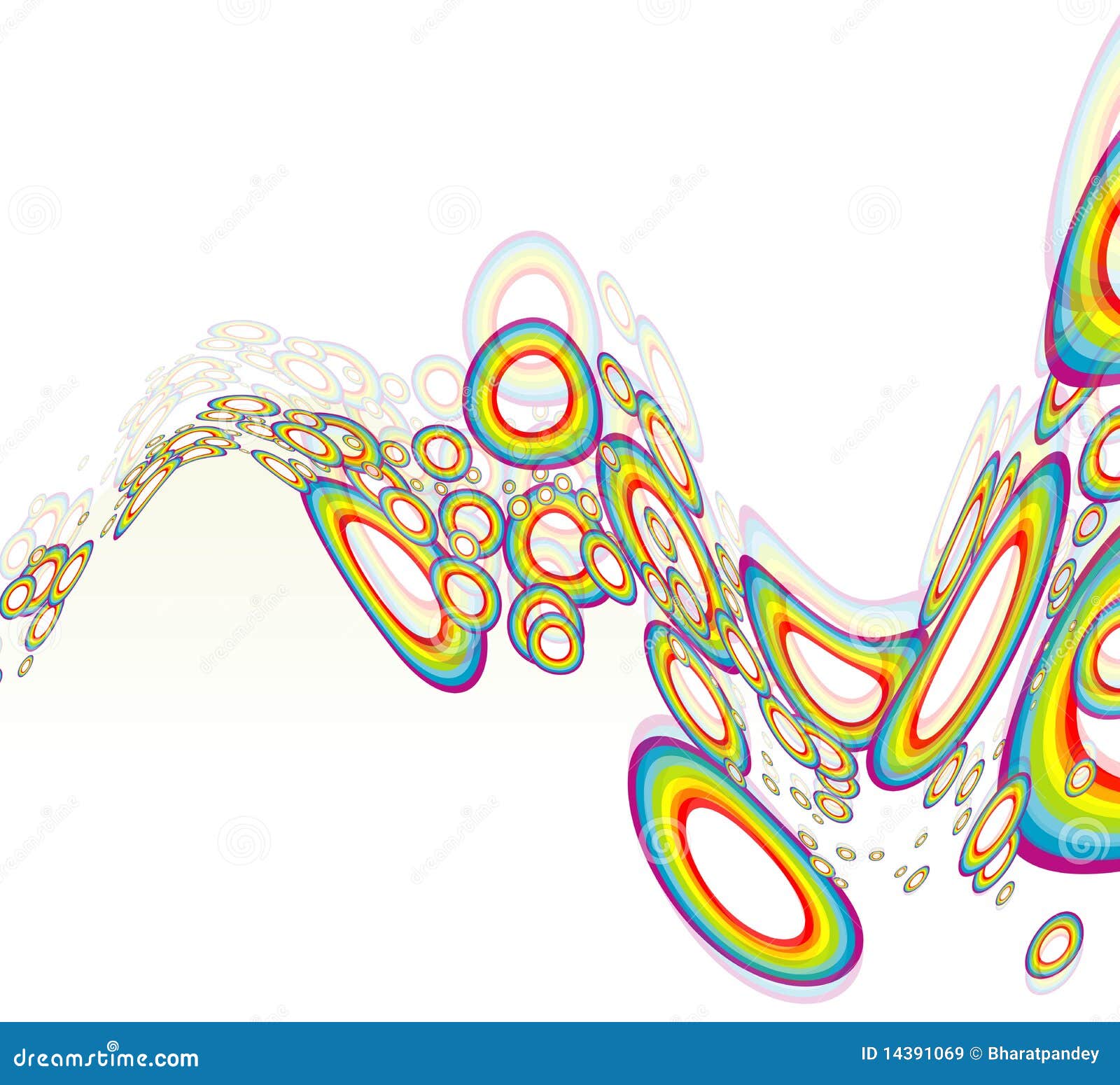 Abstract Colorful Creative Background Stock Vector - Illustration of ...