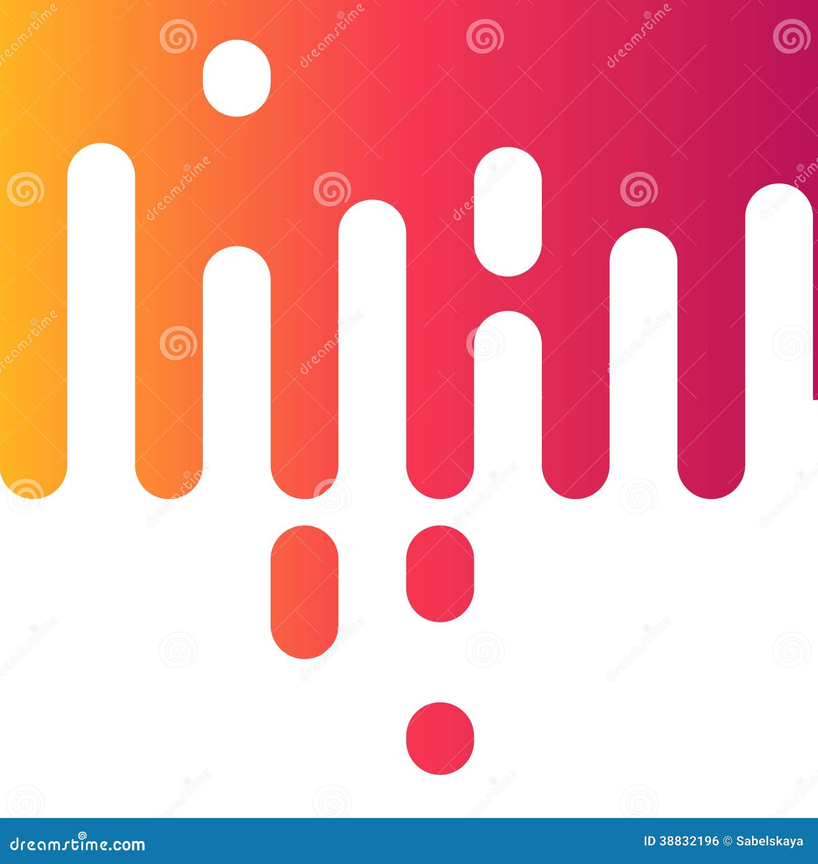 Abstract Colorful Curve Background Design Stock Vector Illustration