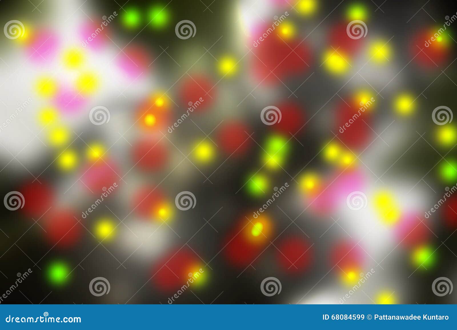 Abstract Colorful Defocused Circular/background Stock Image - Image of ...