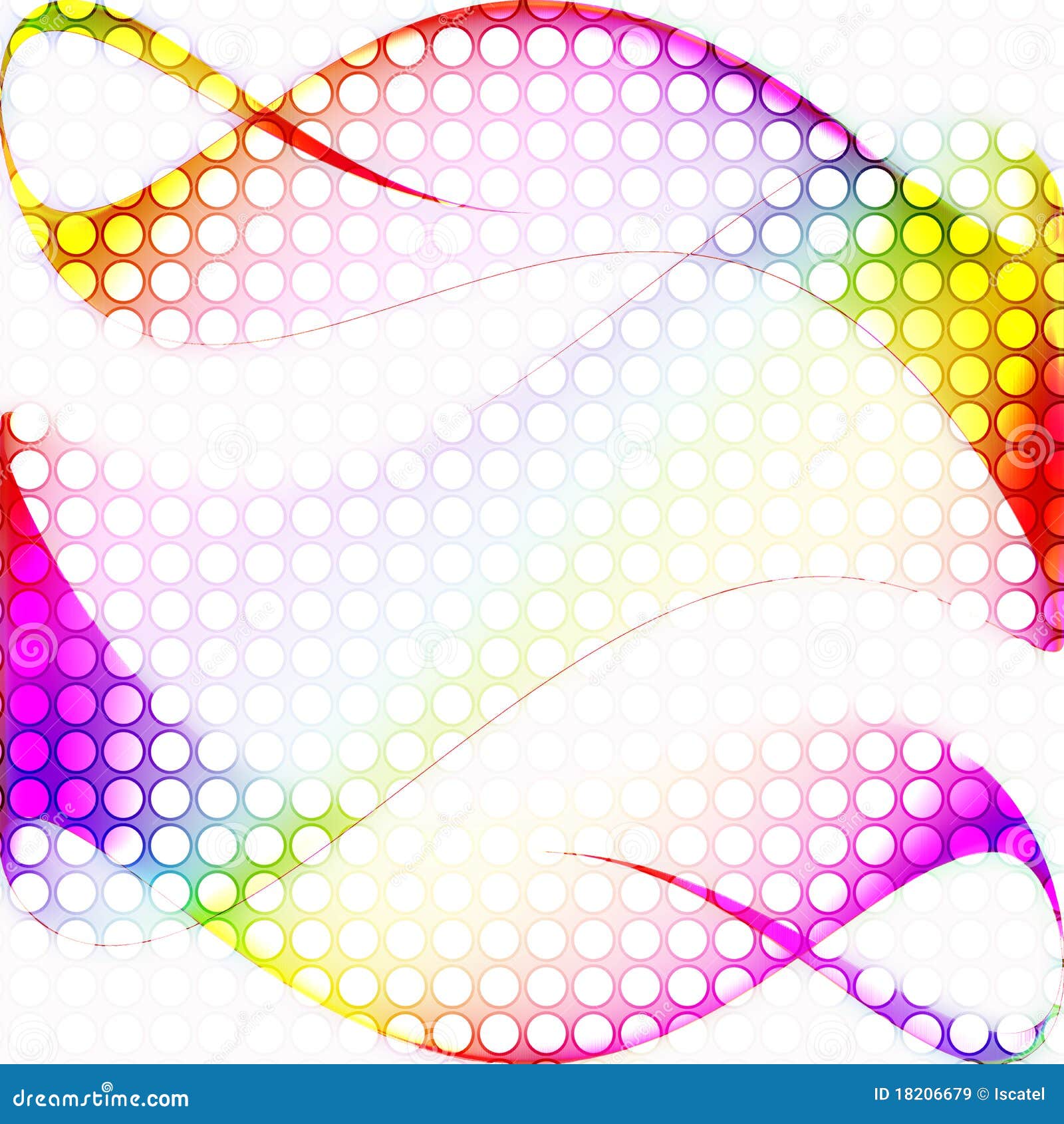 Abstract Colorful Design Backdrop Stock Illustration - Illustration of ...