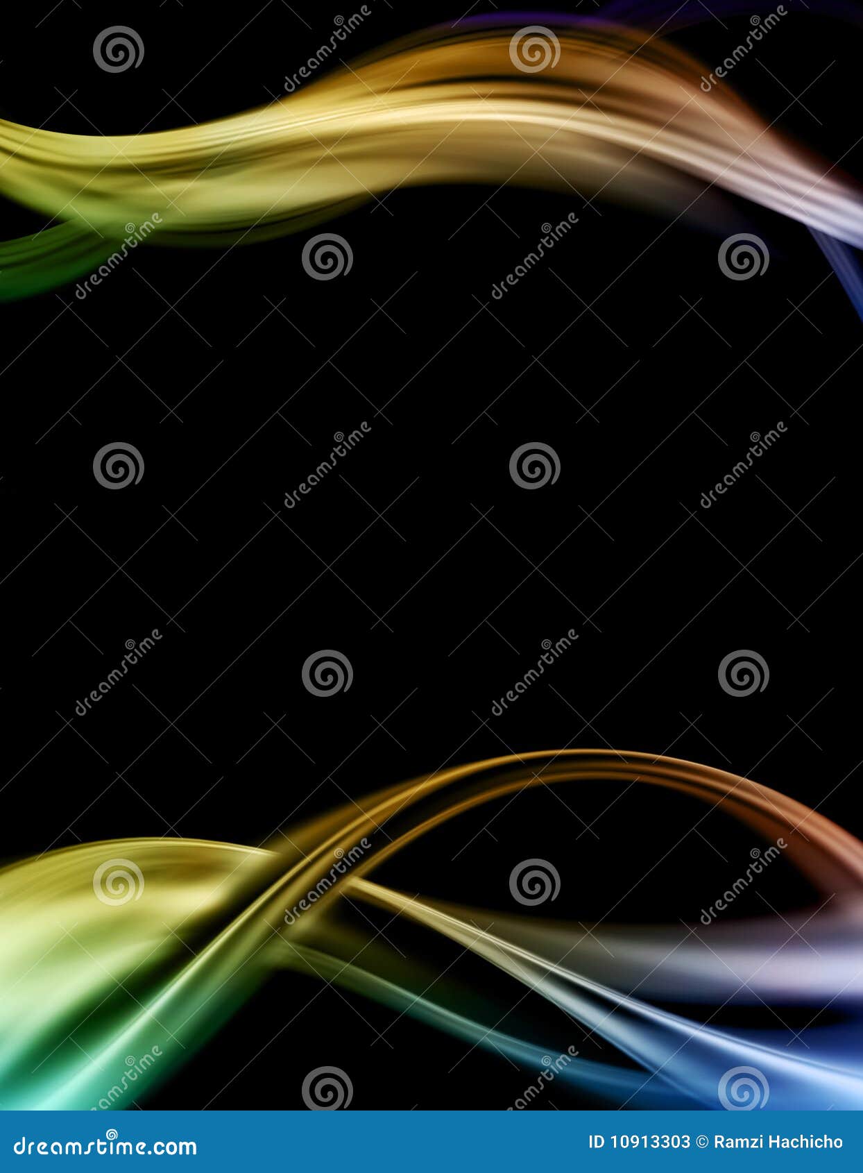 Abstract Colorful Design Template Stock Illustration - Illustration of ...