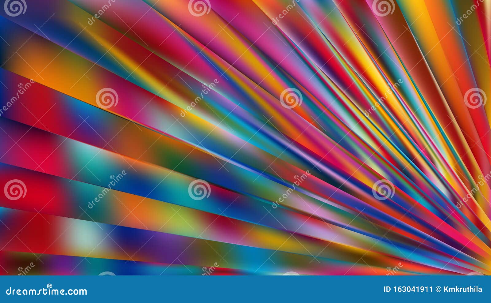 Abstract Colorful Diagonal Lines Background Illustration Stock Vector ...