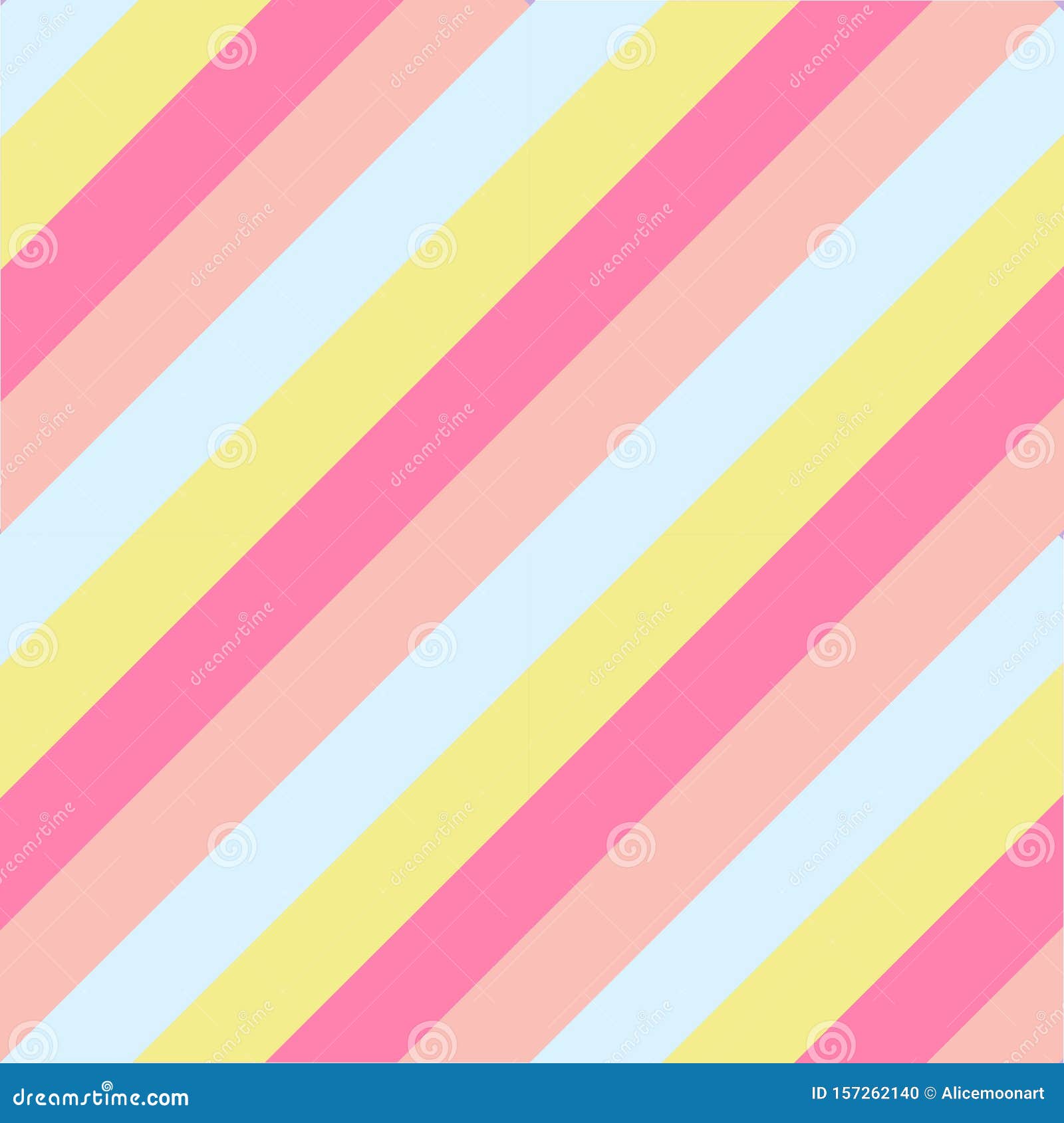 Abstract Colorful Diagonal Stripe Lines Background Seamless Pattern ...
