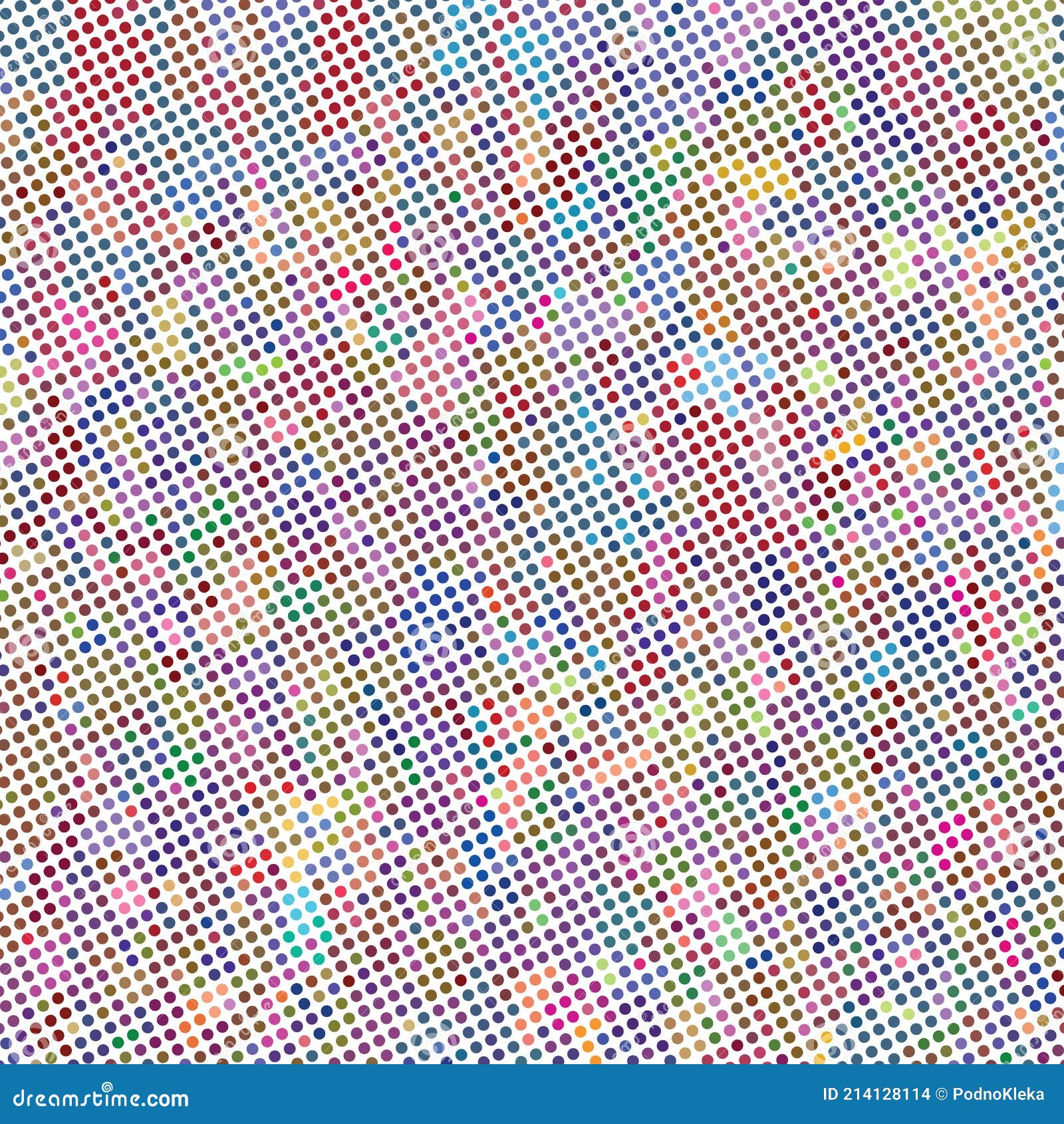 Colorful Camo Style Dot Pattern Vector Background Texture Mosaic Stock ...