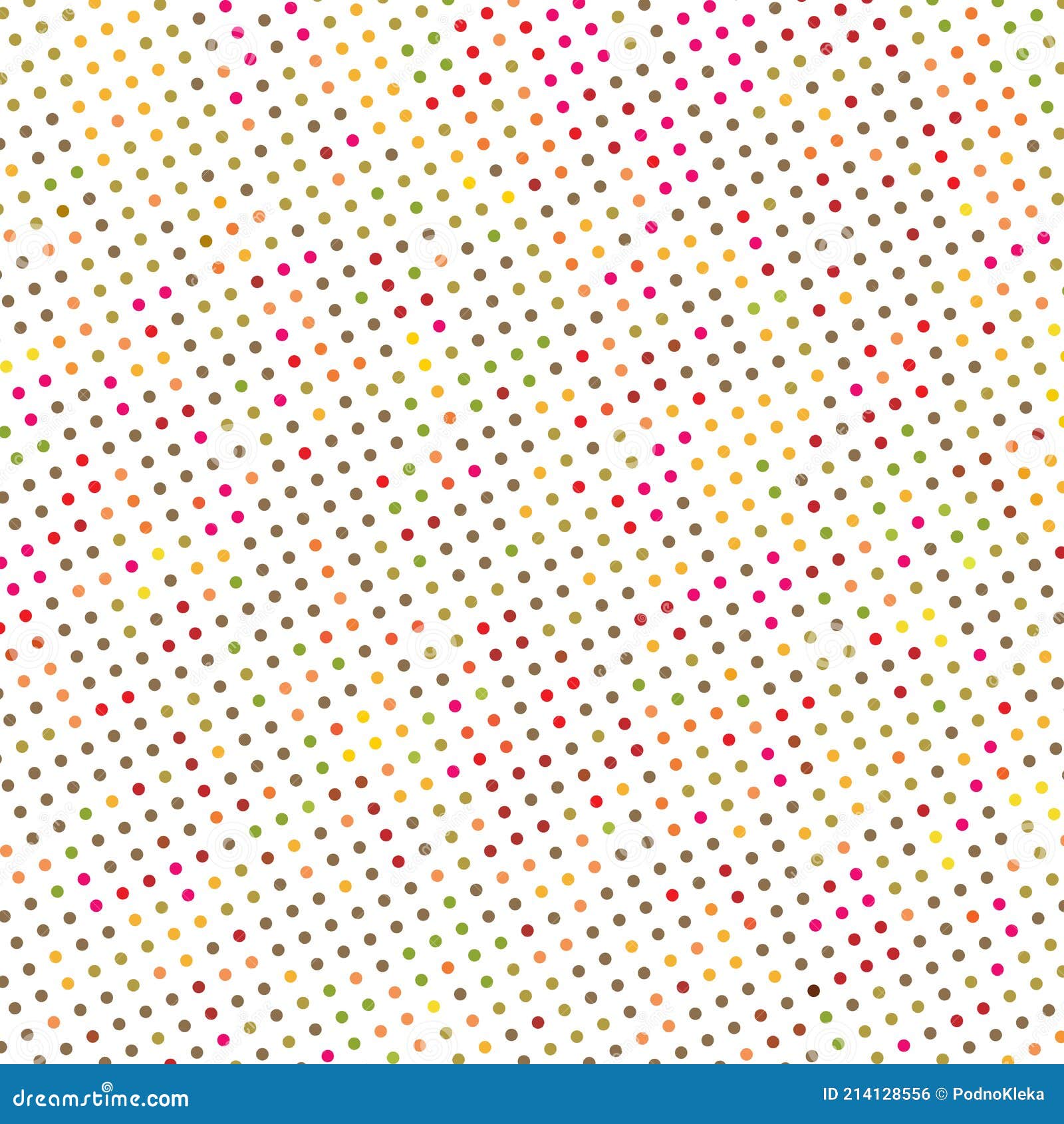 Colorful Small Micro Circle Dots Grid Mosaic. Vector Pattern Texture ...