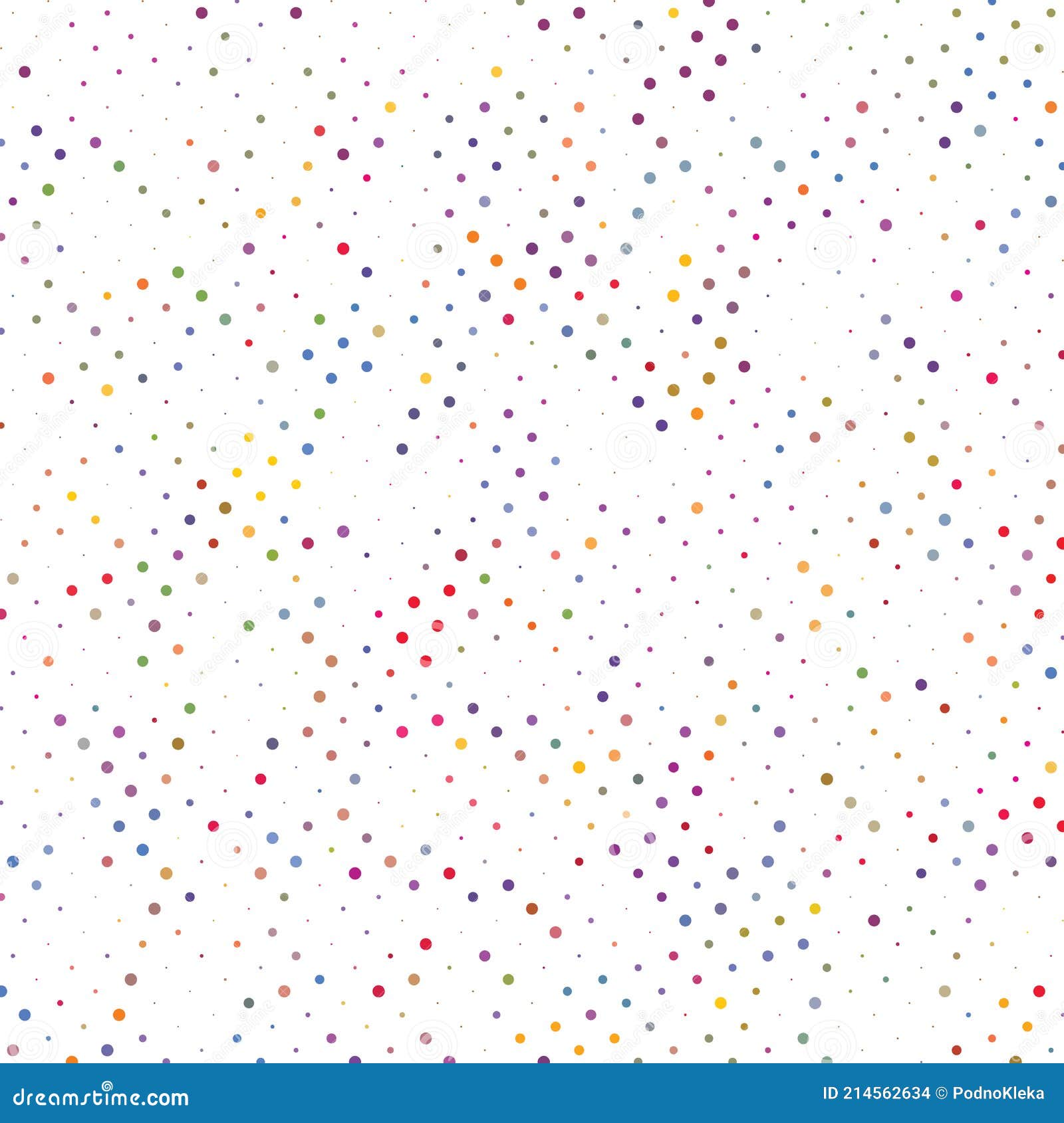 Geometric Abstract Colorful Irregular Dots Pattern Vector Background Texture Mosaic Stock Vector ...
