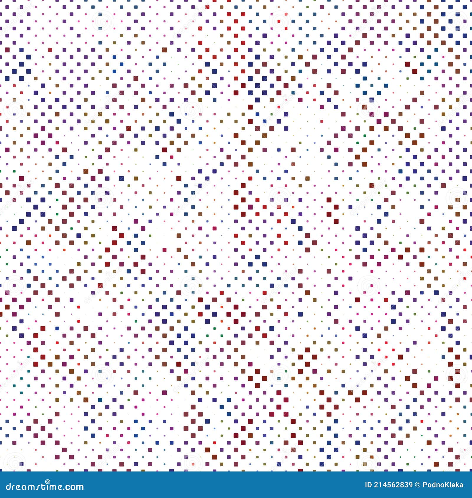 Irregular Digital Technology Data Small Dots Square Pattern Vector ...