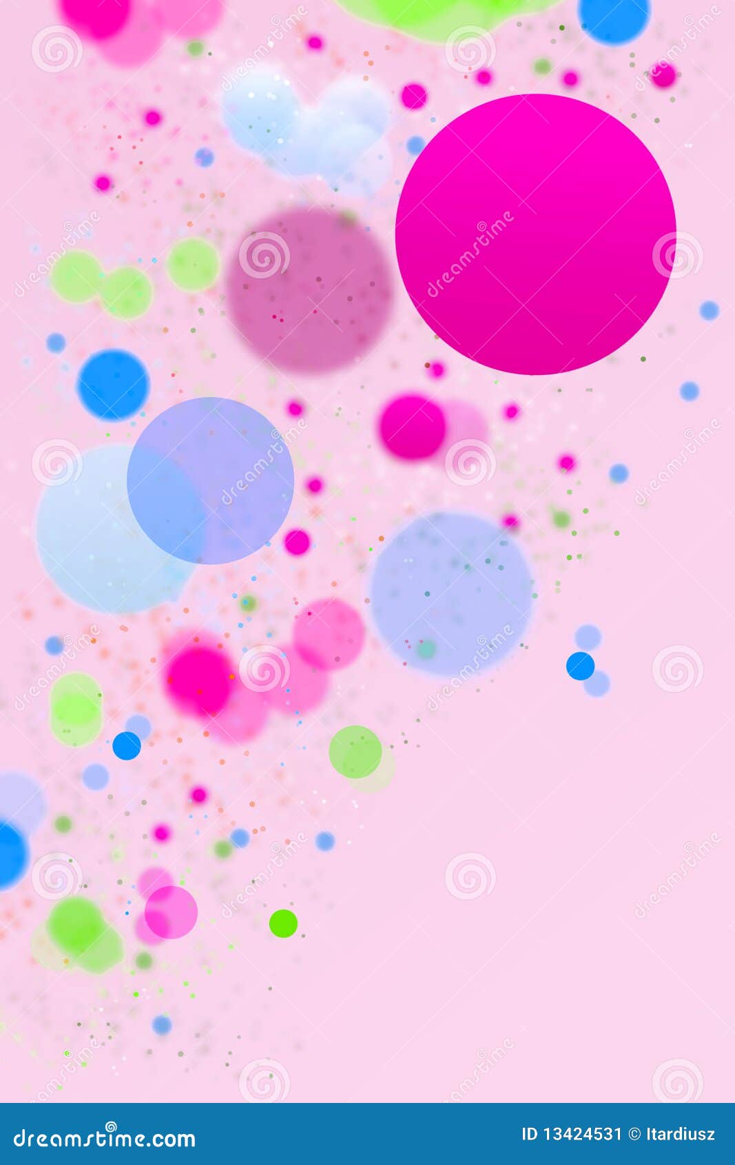 Abstract colorful dots stock illustration. Illustration of dots - 13424531