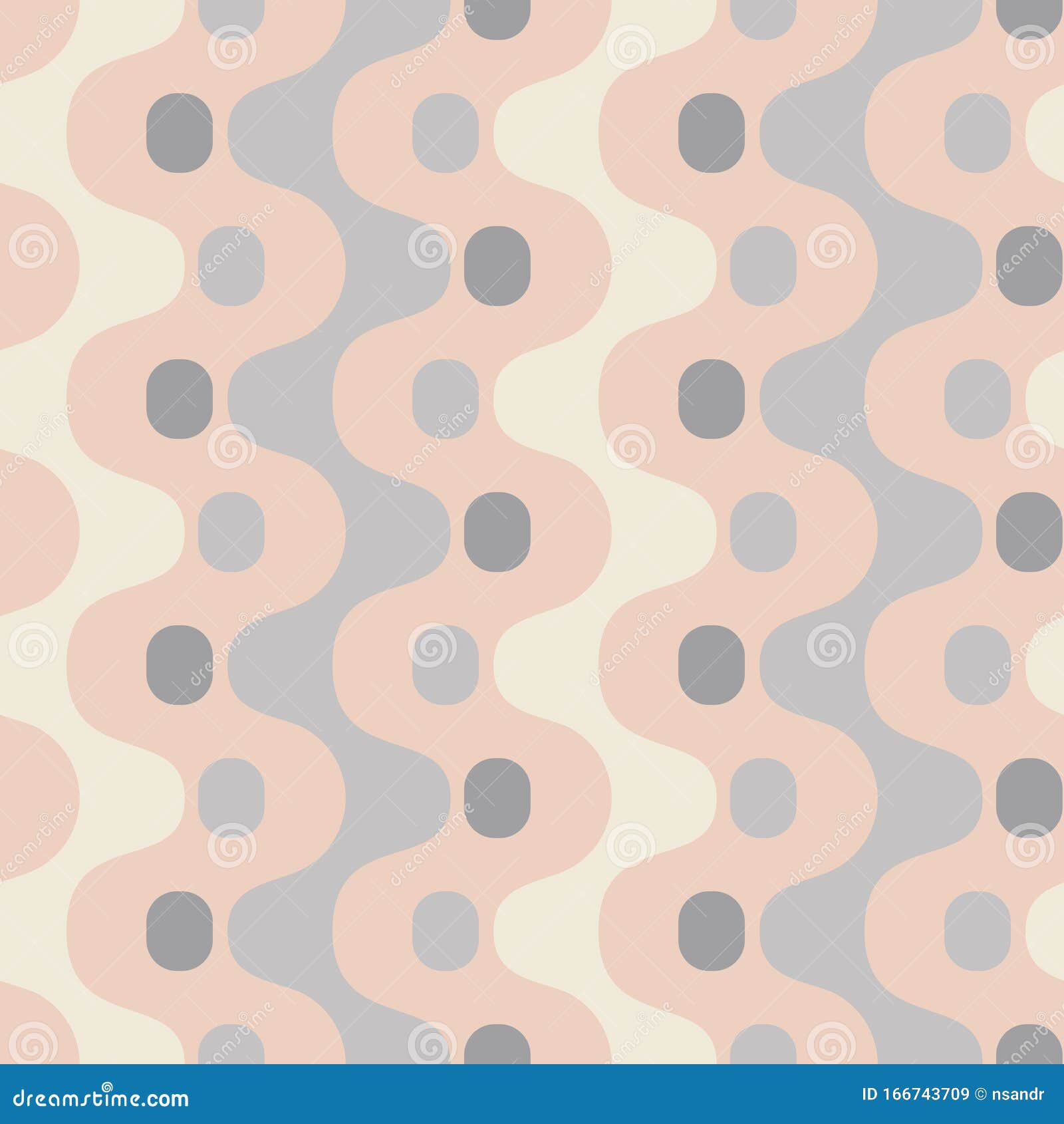 Abstract Colorful Drops. Vector Spotty Seamless Pattern Stock Vector ...