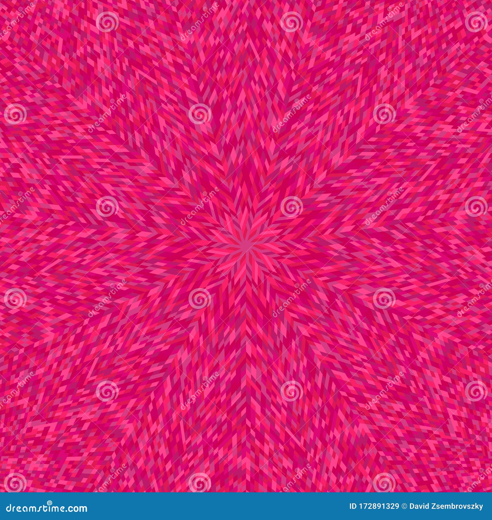 Abstract Colorful Dynamic Circular Mosaic Pattern Background Design ...