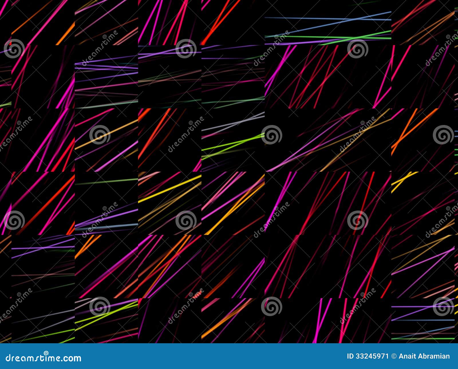 Abstract Colorful Dynamic Lines Background Stock Illustration ... Abstract Colorful Dynamic Lines Background Stock Illustration ...