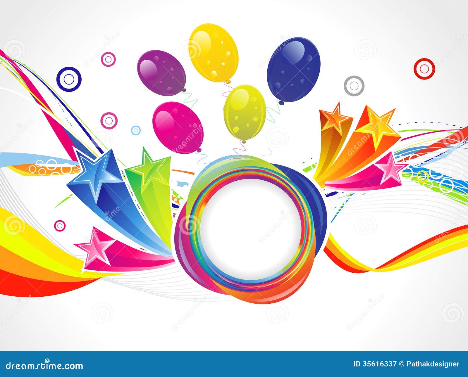 Abstract colorful explode stock vector. Illustration of celebration ...