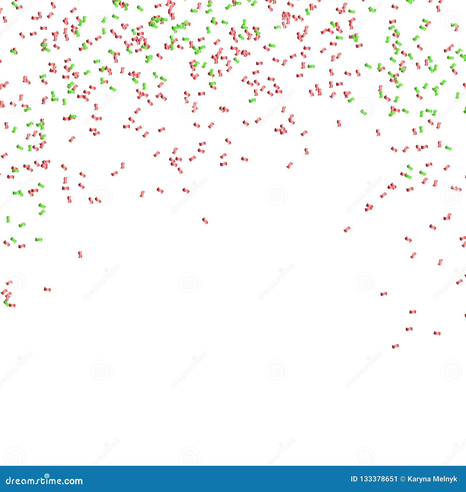 Abstract Colorful Explosion of Confetti Stock Vector - Illustration of ...