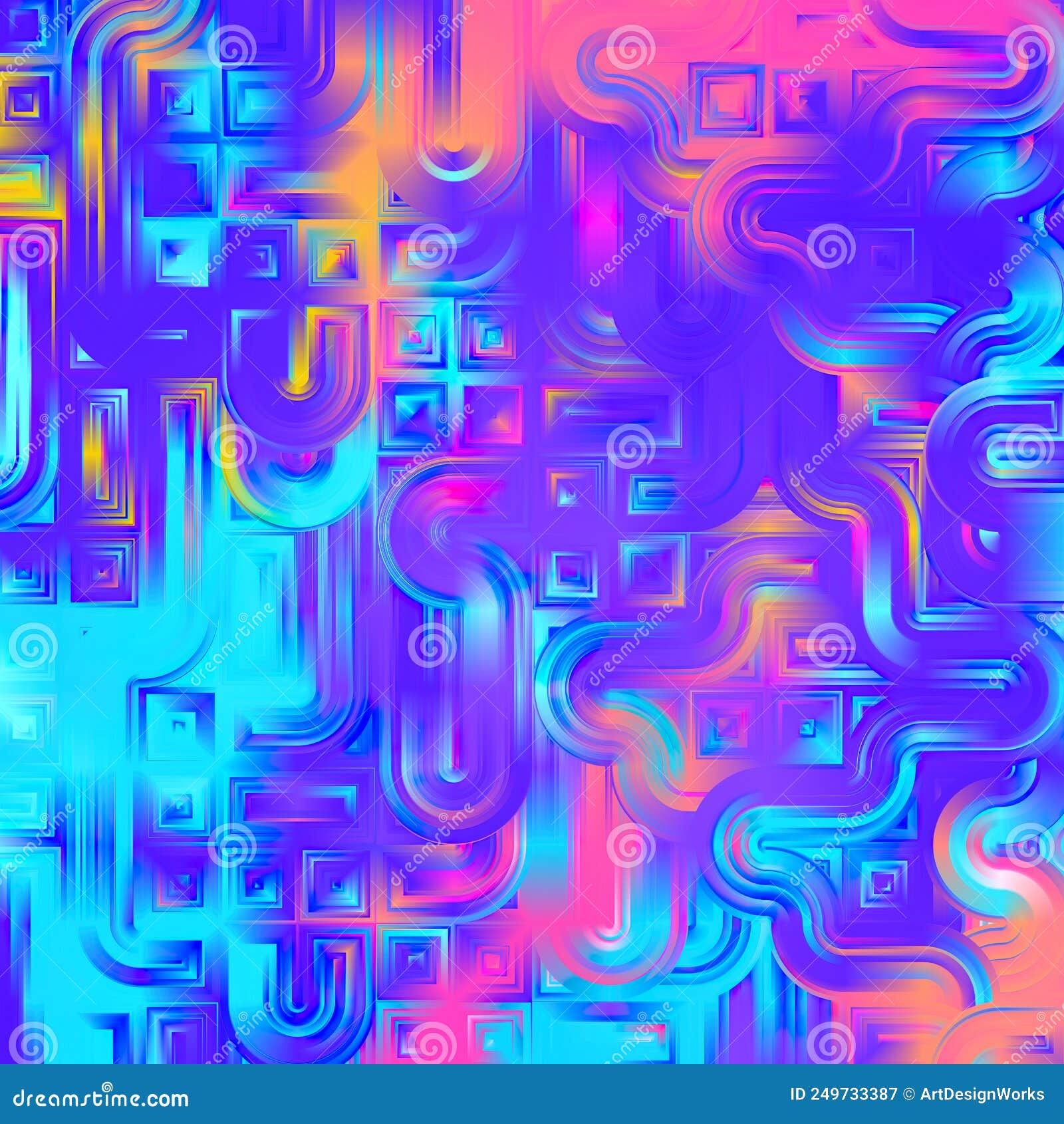 Abstract Colorful Eye-catching Modern Pattern Background Design Stock ...