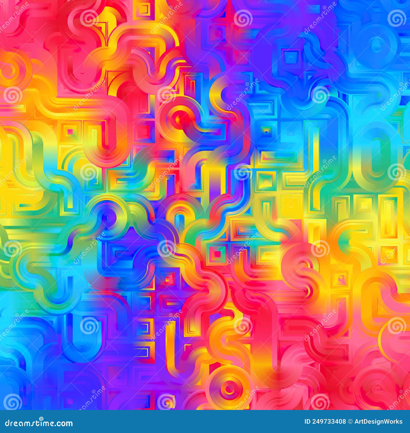 Abstract Colorful Eye-catching Modern Pattern Background Design Stock ...