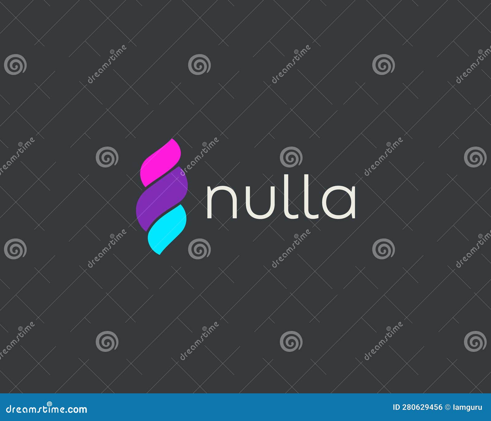 Abstract Colorful Flame Fire Logo. Creative Shell Conch Sign. Vector ...