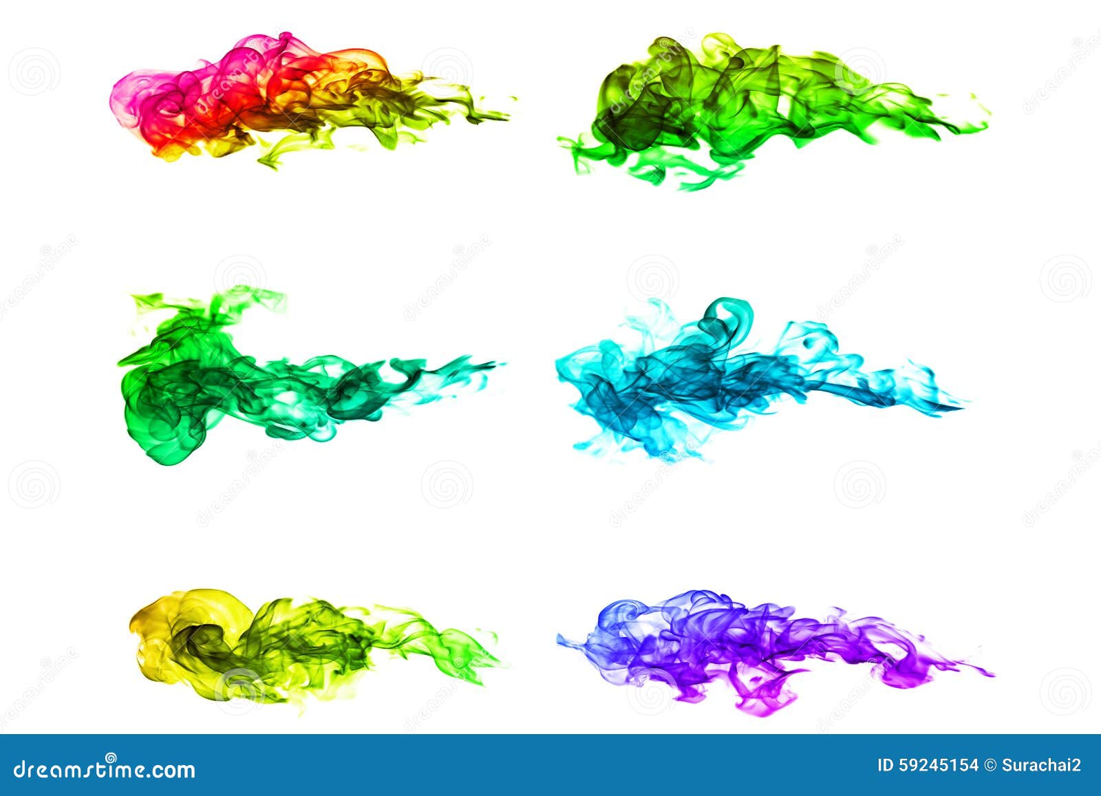 Abstract Colorful Flame Patterns on White Stock Photo - Image of ...