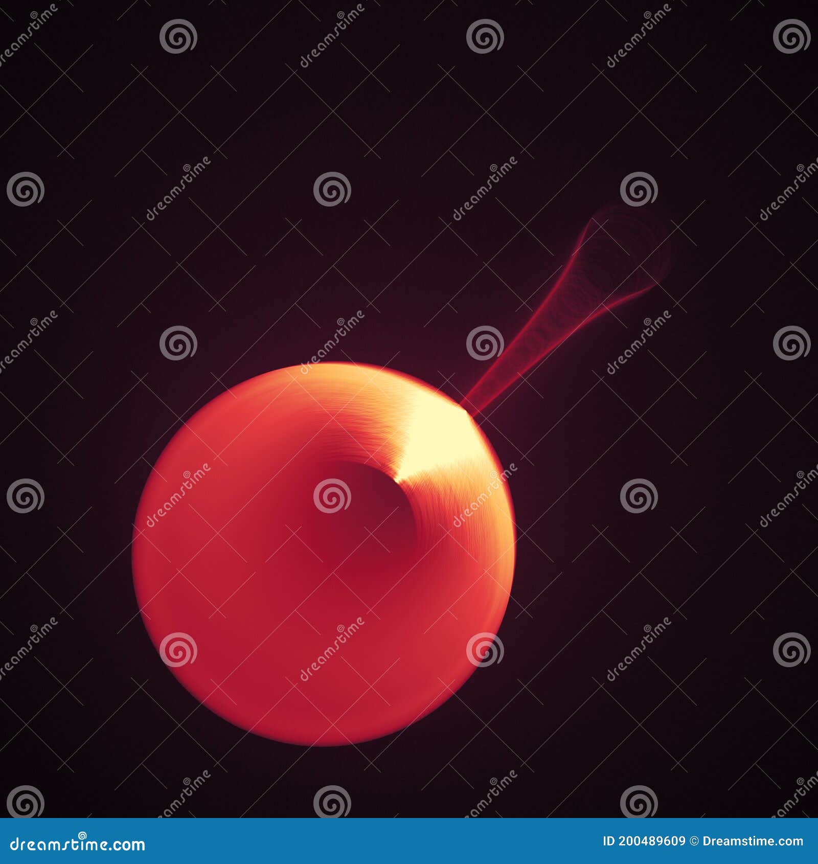 Abstract Colorful Flares of Shapes and Lines Stock Illustration ...