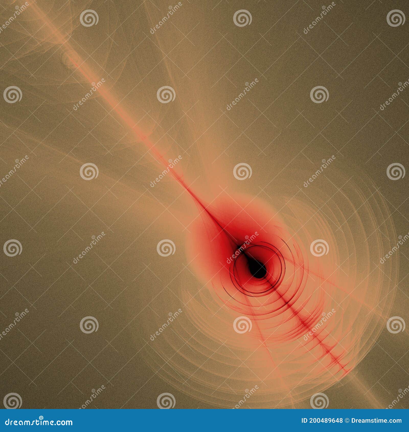 Abstract Colorful Flares of Shapes and Lines Stock Illustration ...