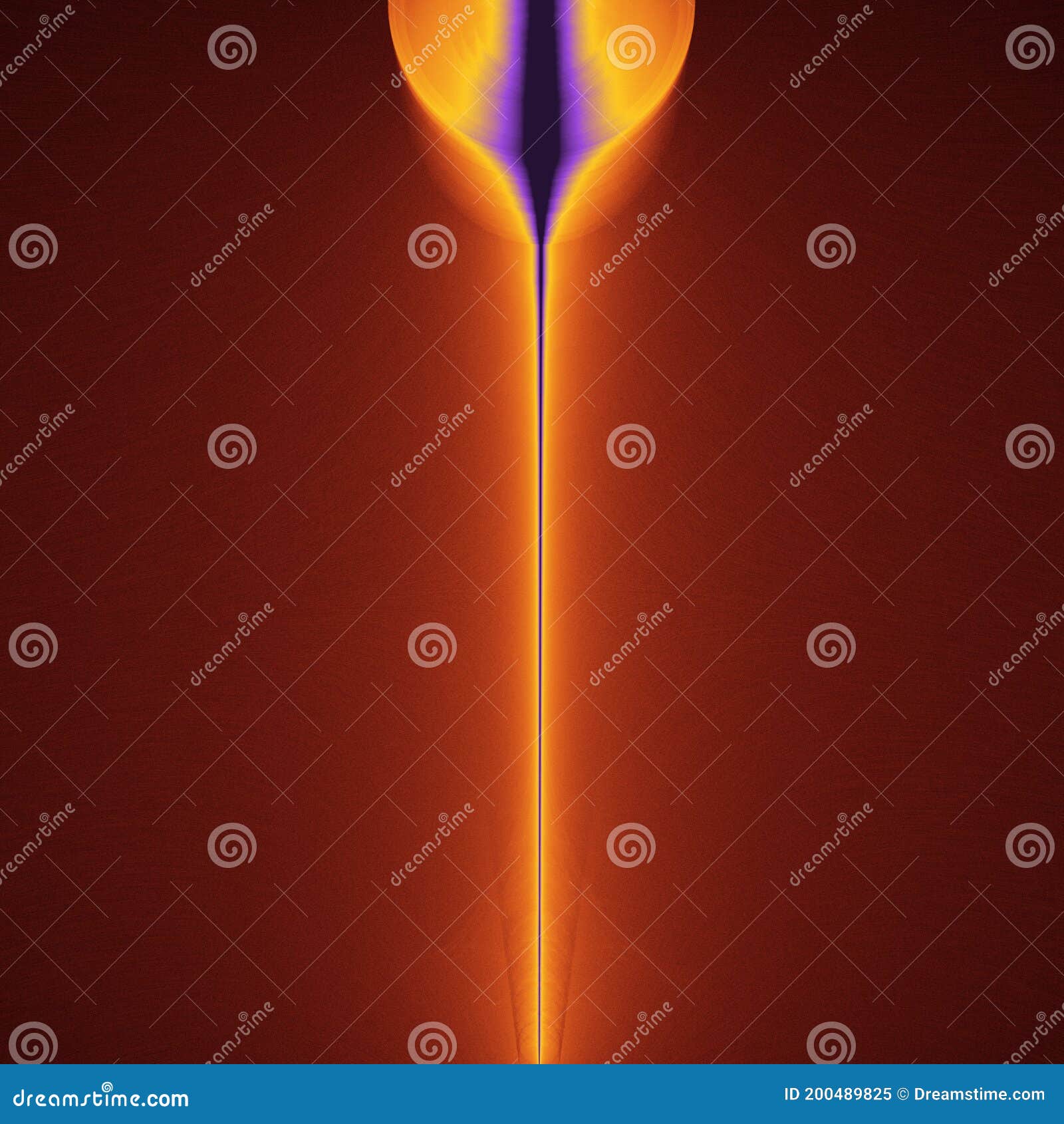 Abstract Colorful Flares of Shapes and Lines Stock Illustration ...