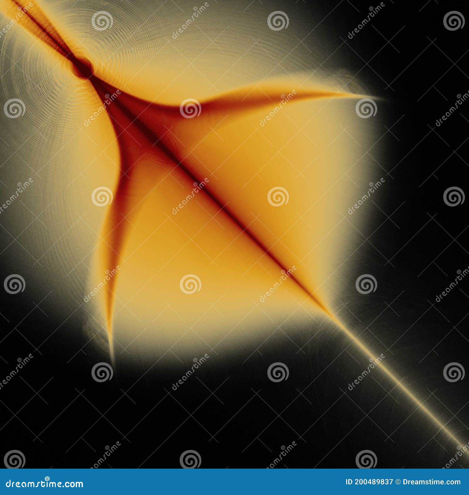 Abstract Colorful Flares of Shapes and Lines Stock Illustration ...