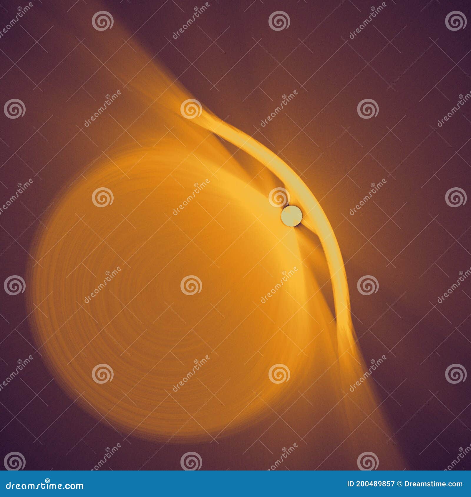 Abstract Colorful Flares of Shapes and Lines Stock Illustration ...