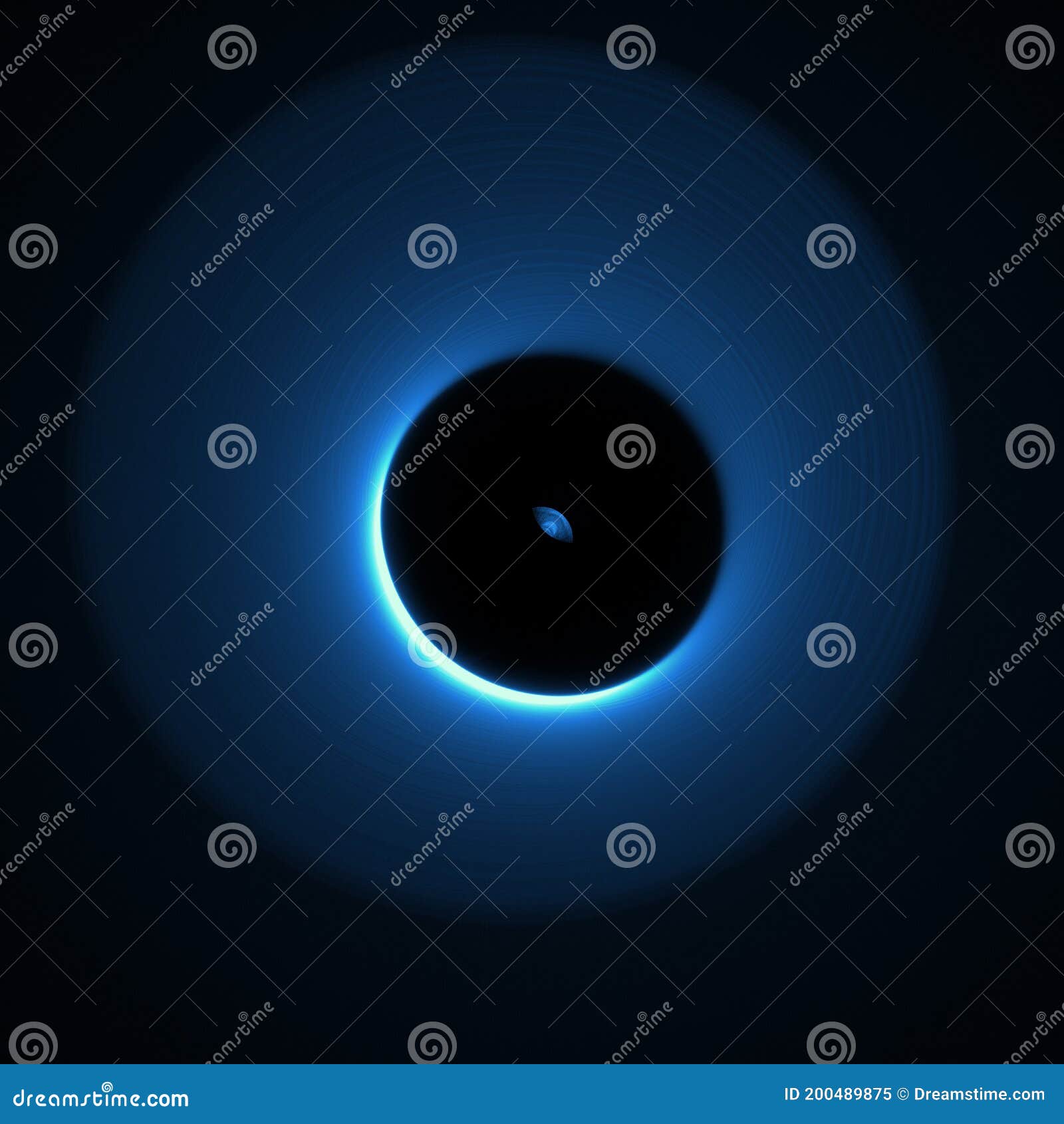 Abstract Colorful Flares of Shapes and Lines Stock Illustration ...