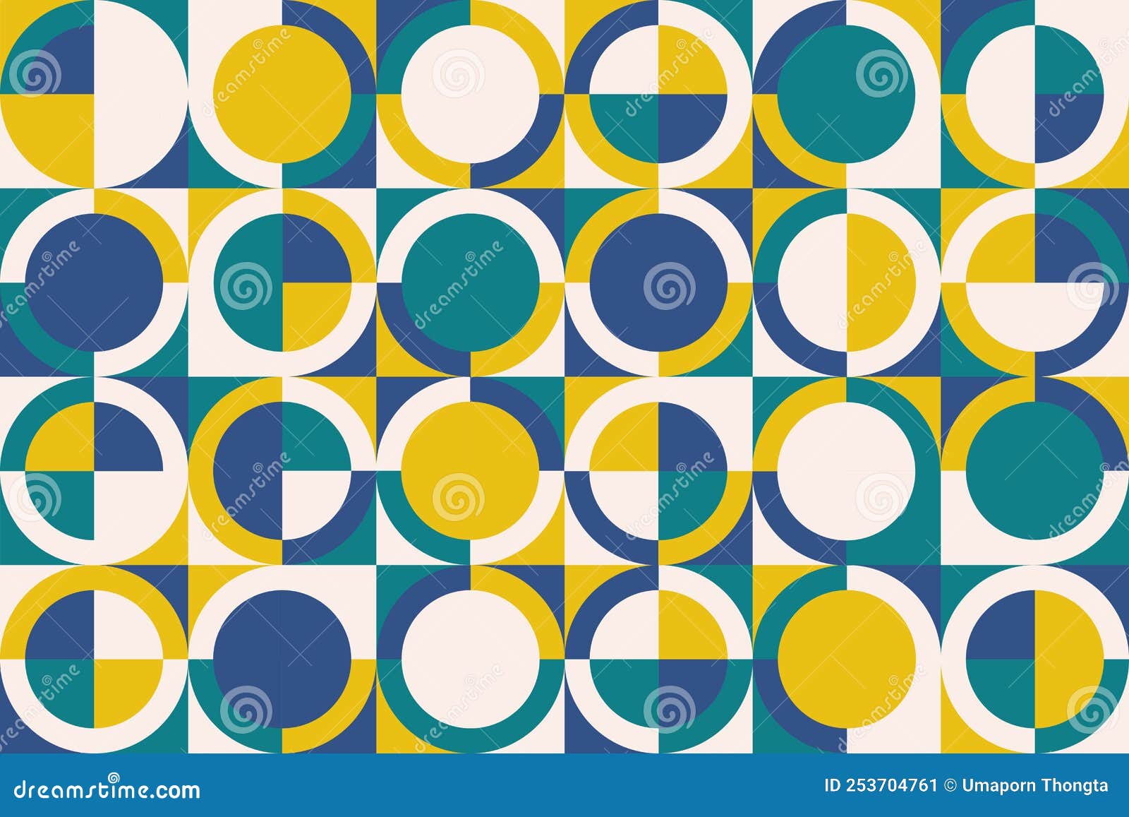 Abstract Colorful Flat Geometric Background, Mosaic Pattern Design with ... Abstract Colorful Flat Geometric Background, Mosaic Pattern Design with ...