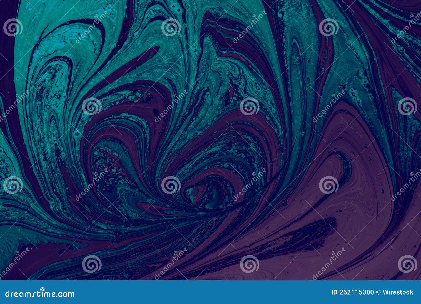 Abstract Colorful Flow Art Painting Pattern Background Stock Photo ...