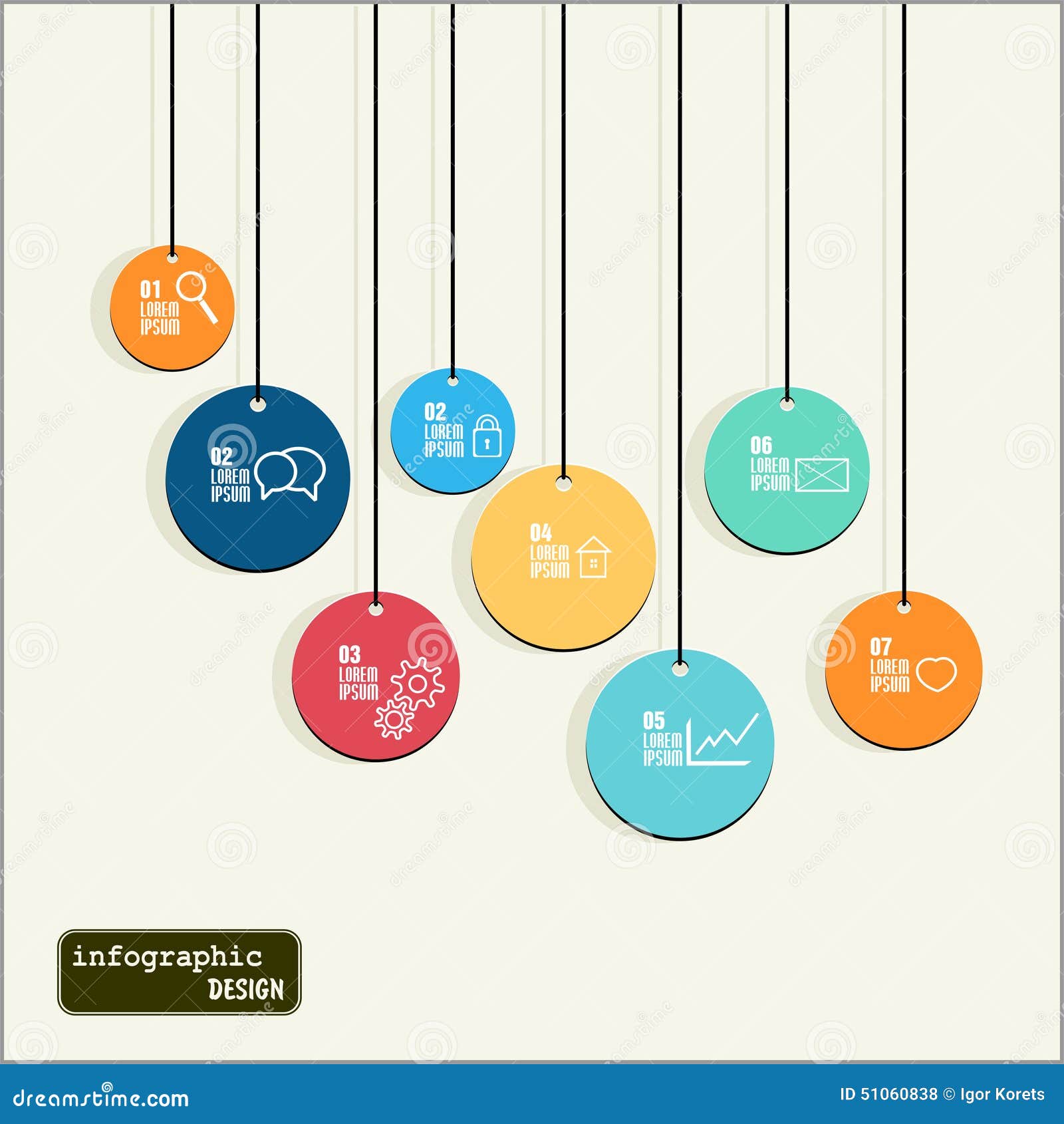 Abstract Colorful Flow Chart Infographic Elements Stock Vector ... Abstract Colorful Flow Chart Infographic Elements Stock Vector ...
