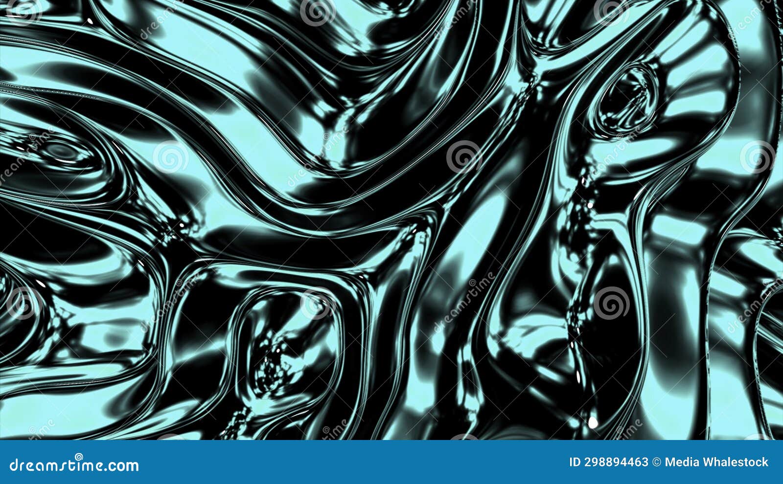 Abstract Colorful Fluid Background. Design. Sticky Liquid Metallic ...