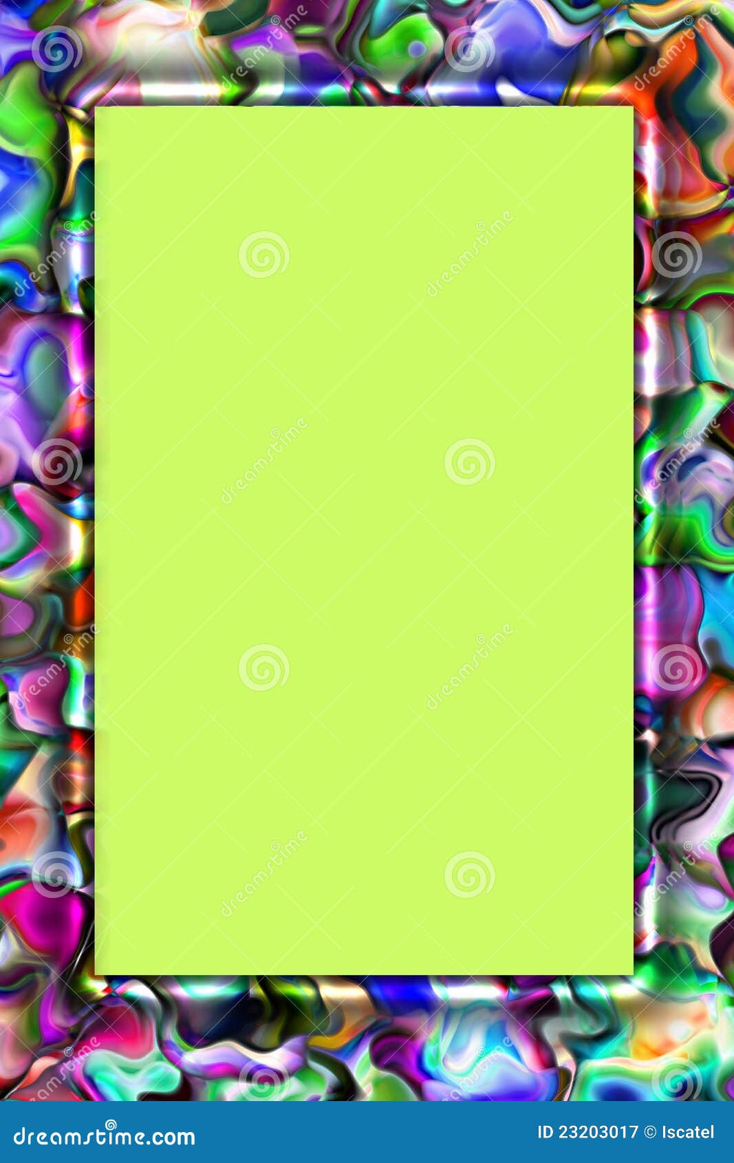 Abstract colorful frame stock illustration. Illustration of blank ...