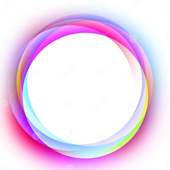 Abstract colorful frame stock illustration. Illustration of ...