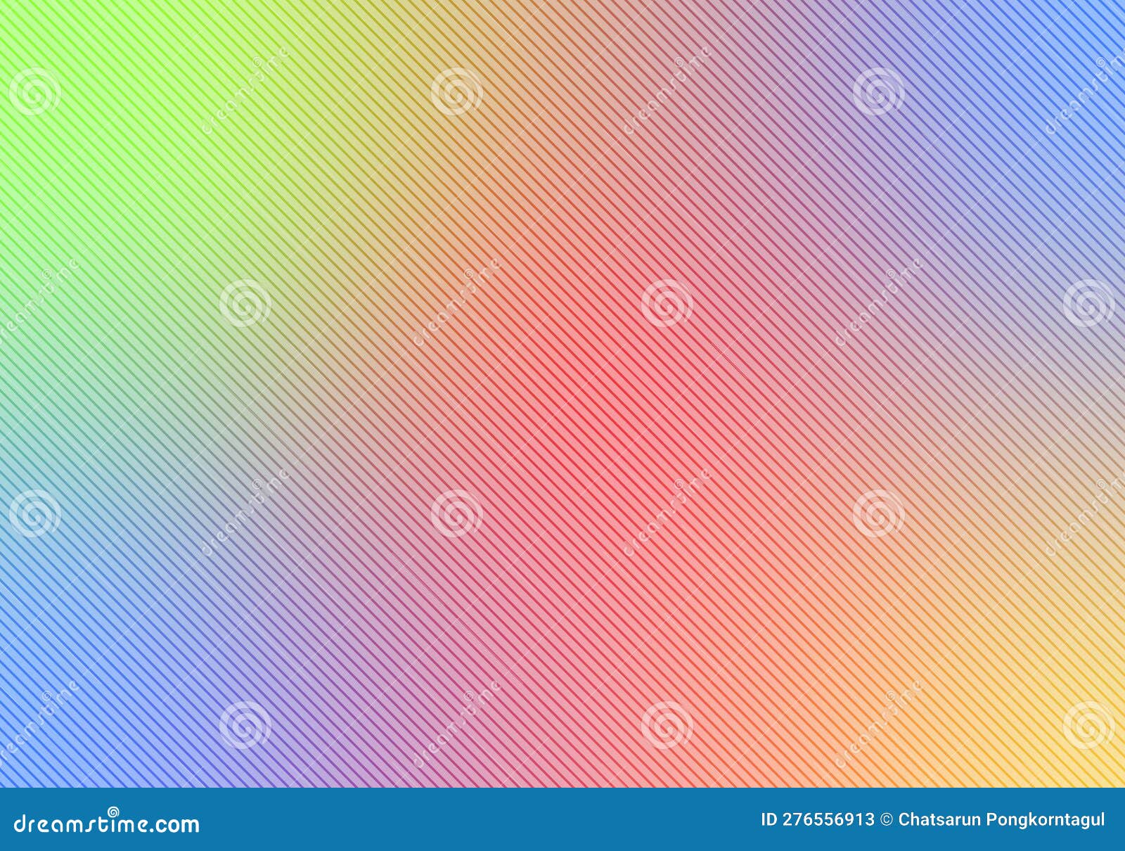 Abstract Colorful Freeform Gradient And Line Pattern Background Stock
