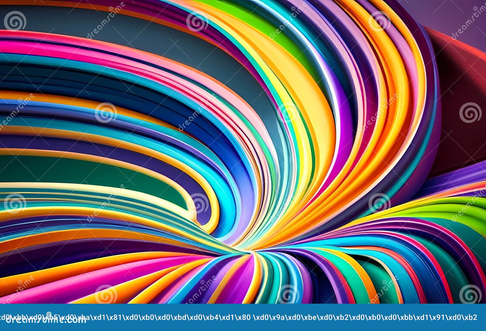 Abstract Colorful Geometric Background with 3d Shapes. AI Generation ...