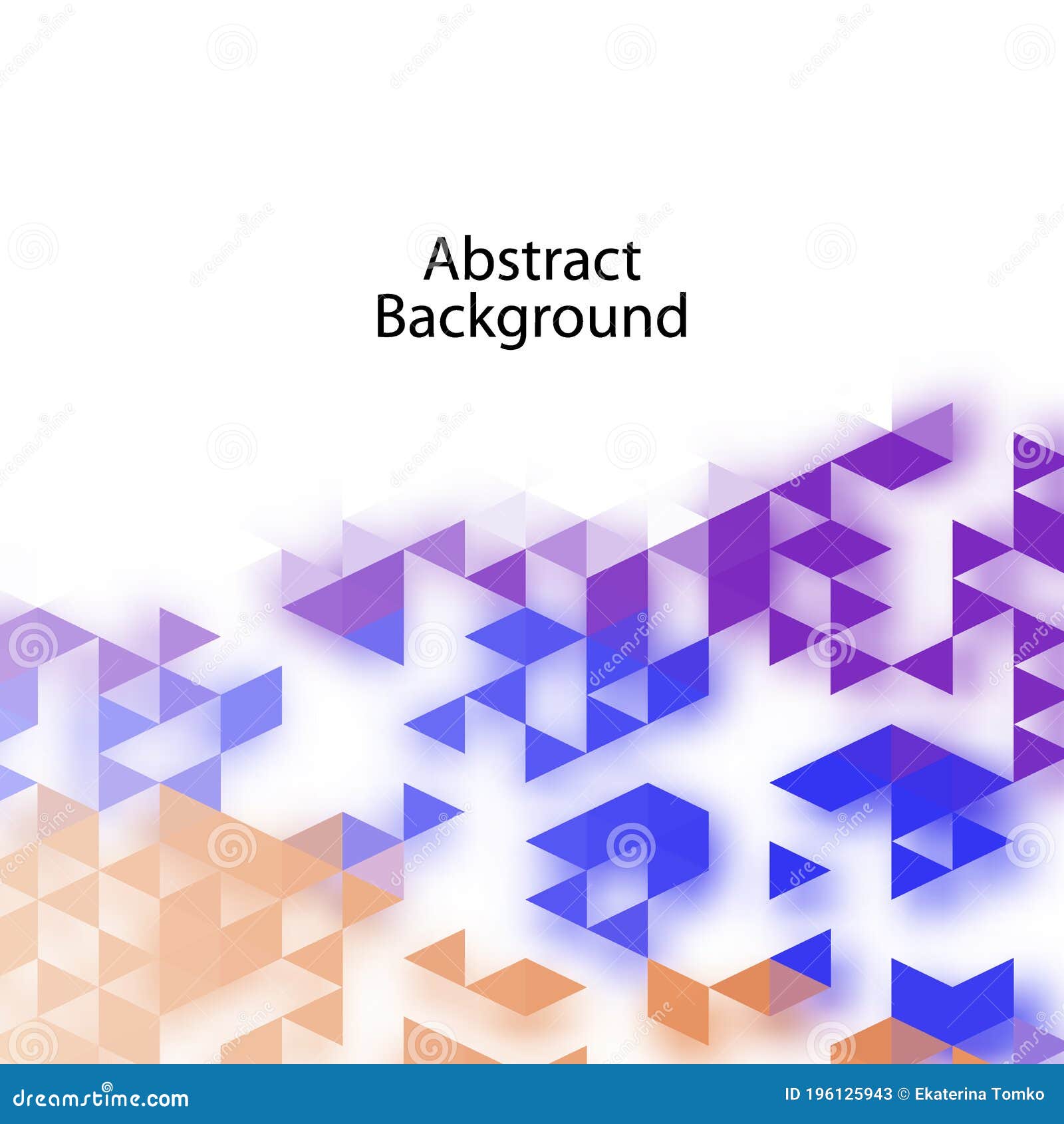 Abstract Colorful Geometric Background - Eps10. Vector Eps 10 Stock ...